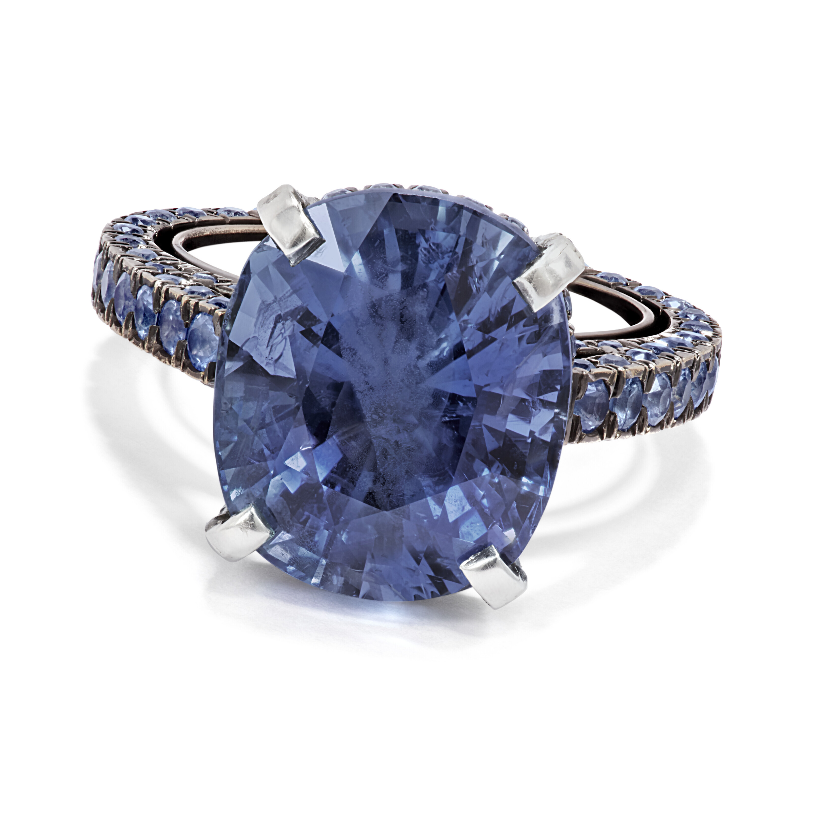 REPOSSI SAPPHIRE RING, | Christie’s