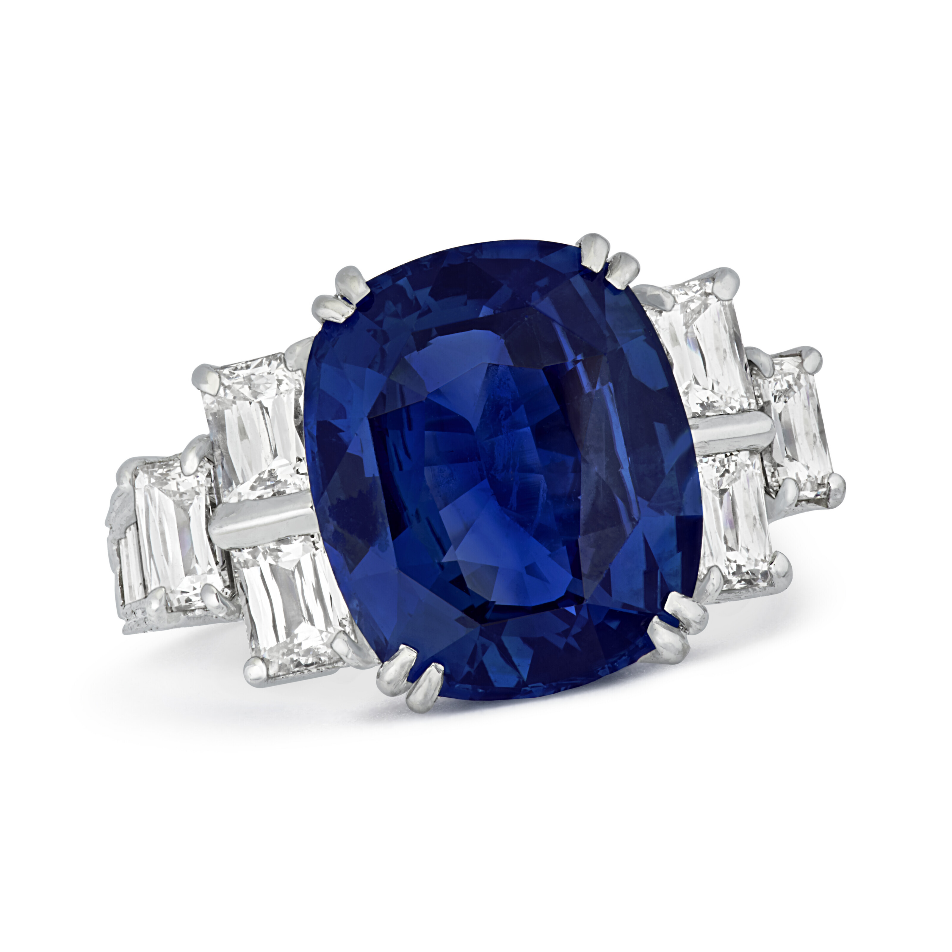 SAPPHIRE AND DIAMOND RING, | Christie’s