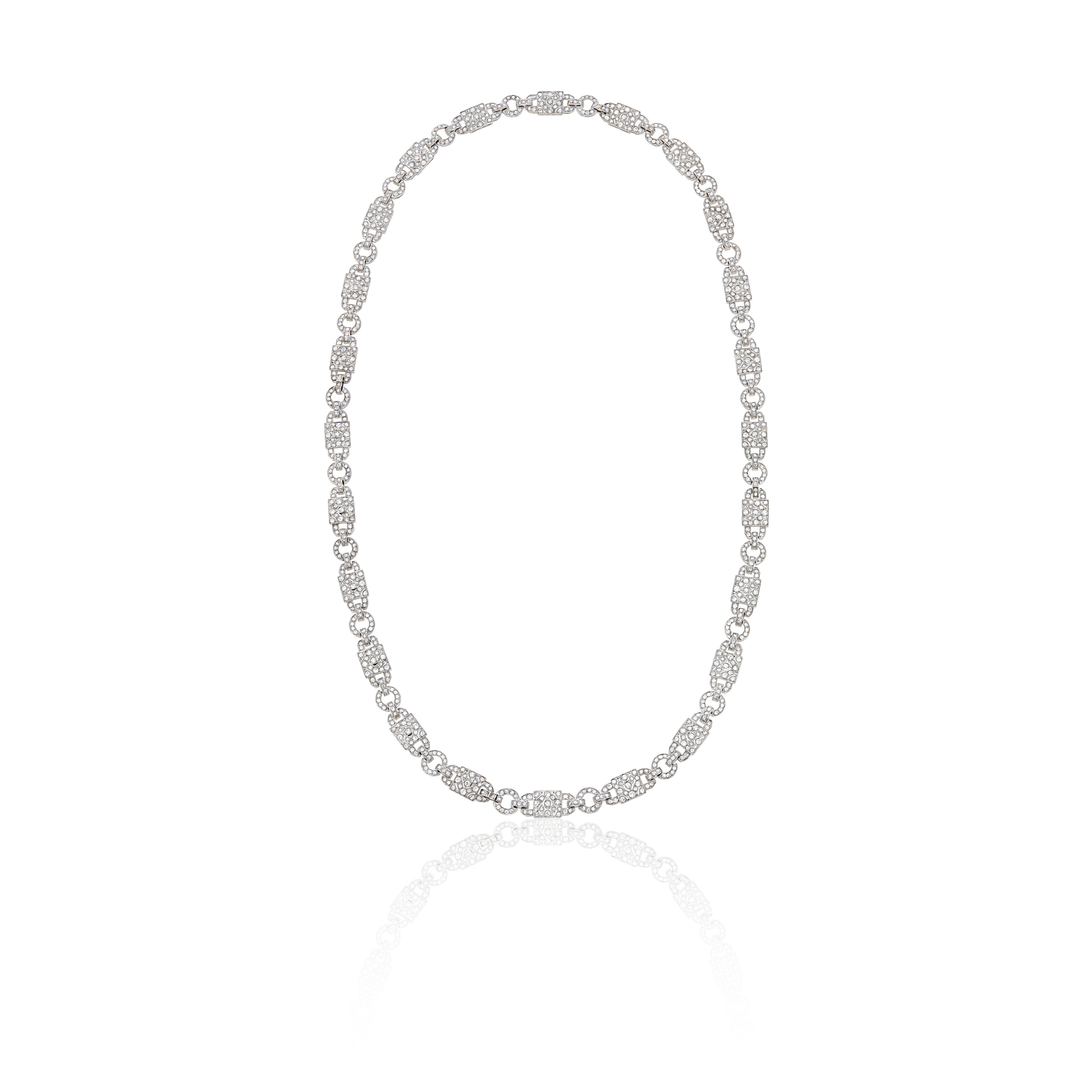 ART DECO DIAMOND NECKLACE, | Christie’s