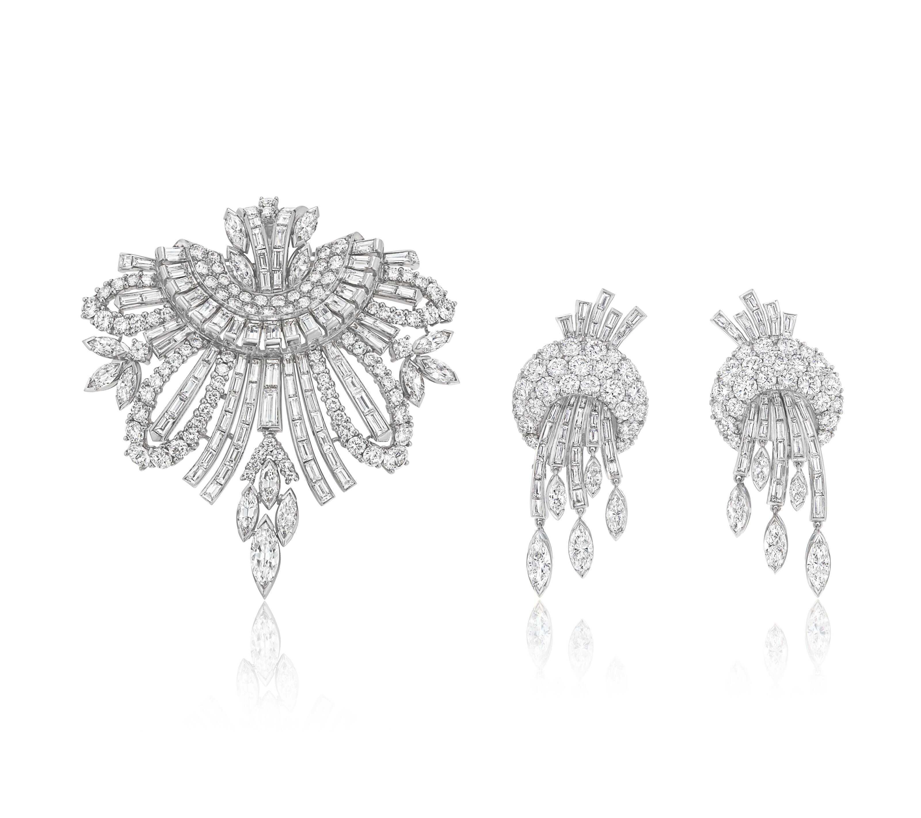 SET OF DIAMOND JEWELRY, | Christie’s