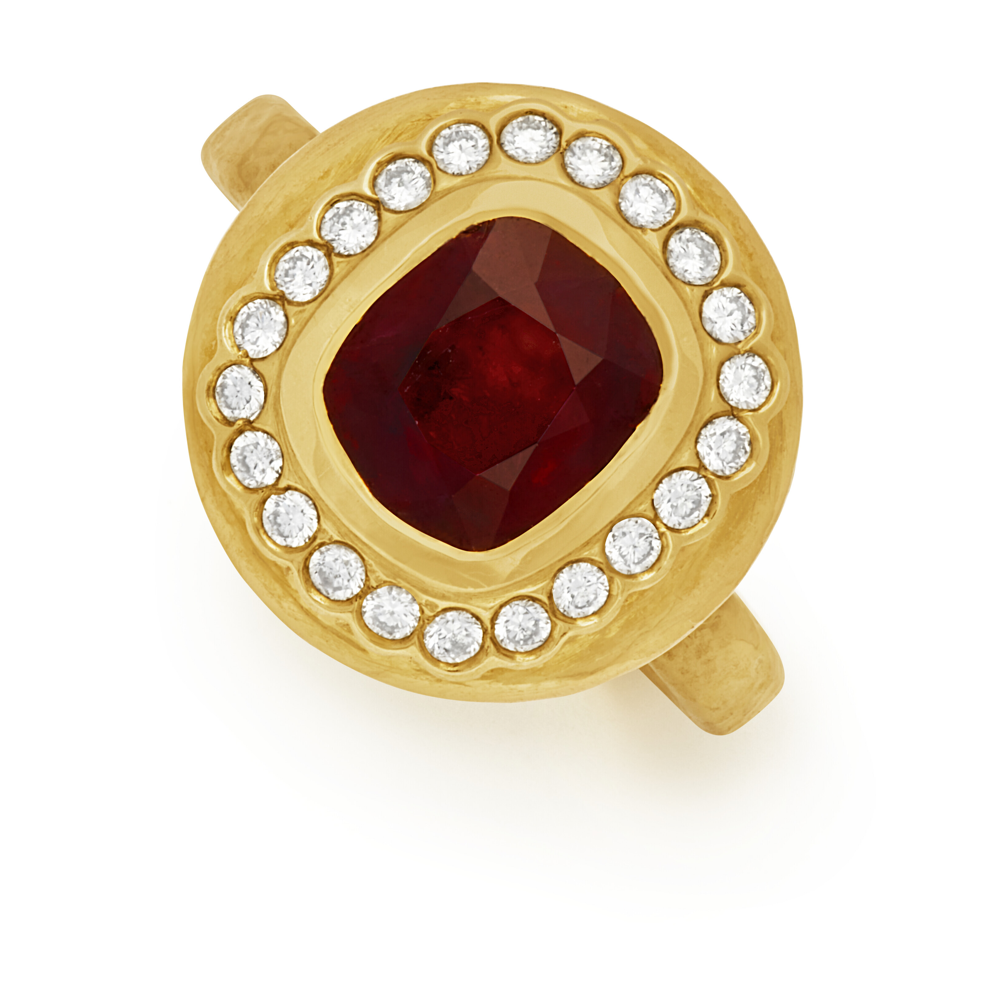 RUBY AND DIAMOND RING, | Christie’s