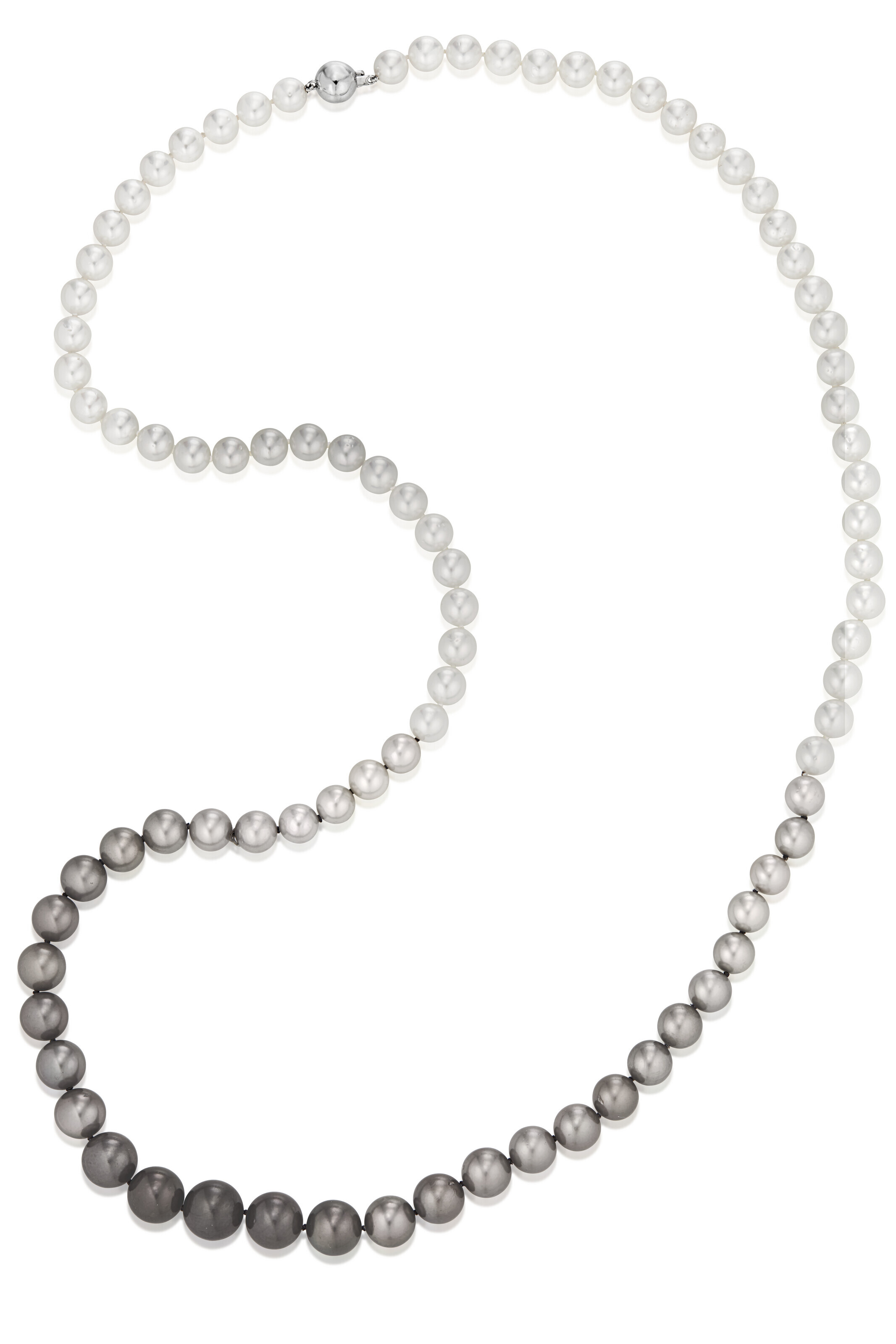 CULTURED PEARL LONGCHAIN NECKLACE, | Christie’s