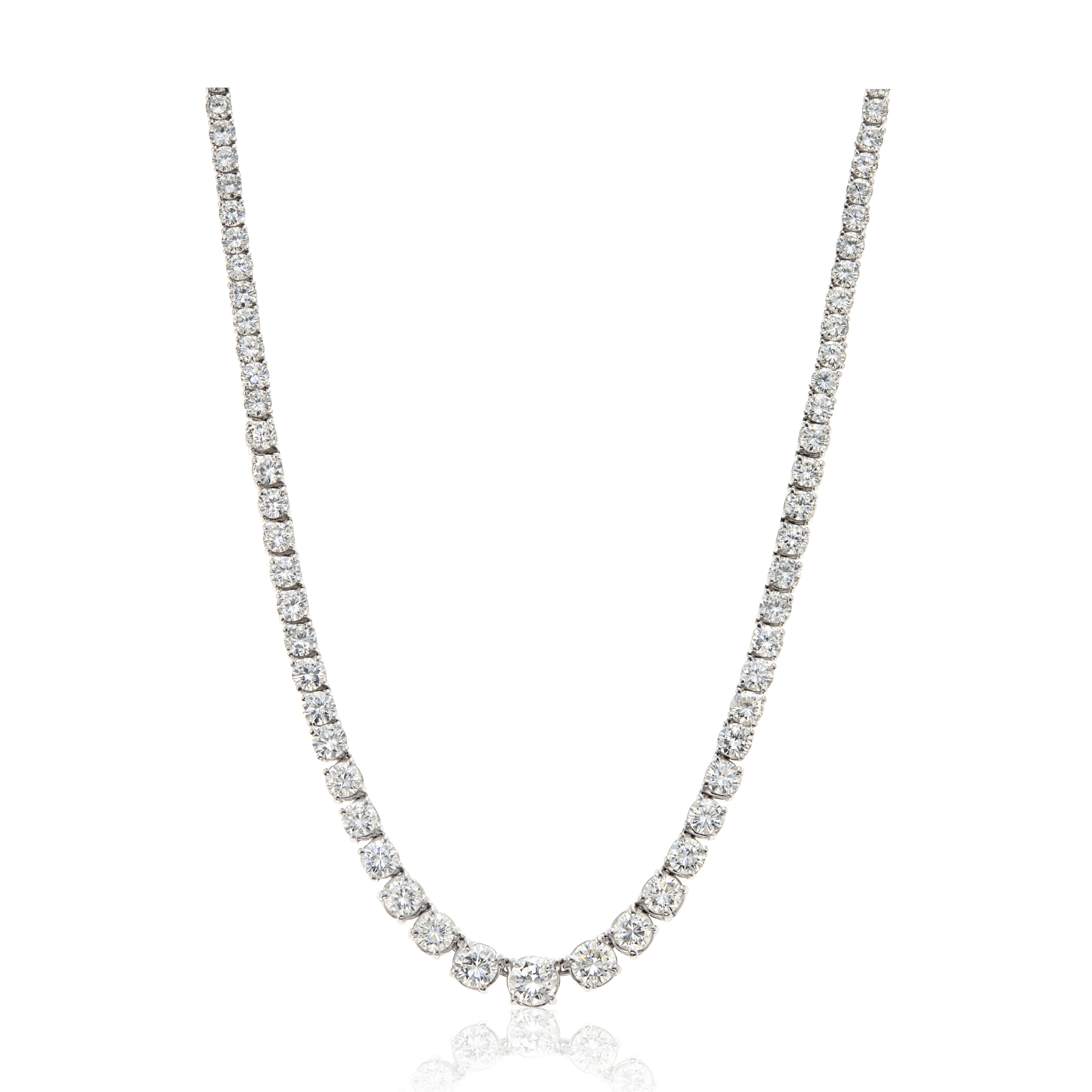 DIAMOND RIVIÈRE NECKLACE, | Christie’s