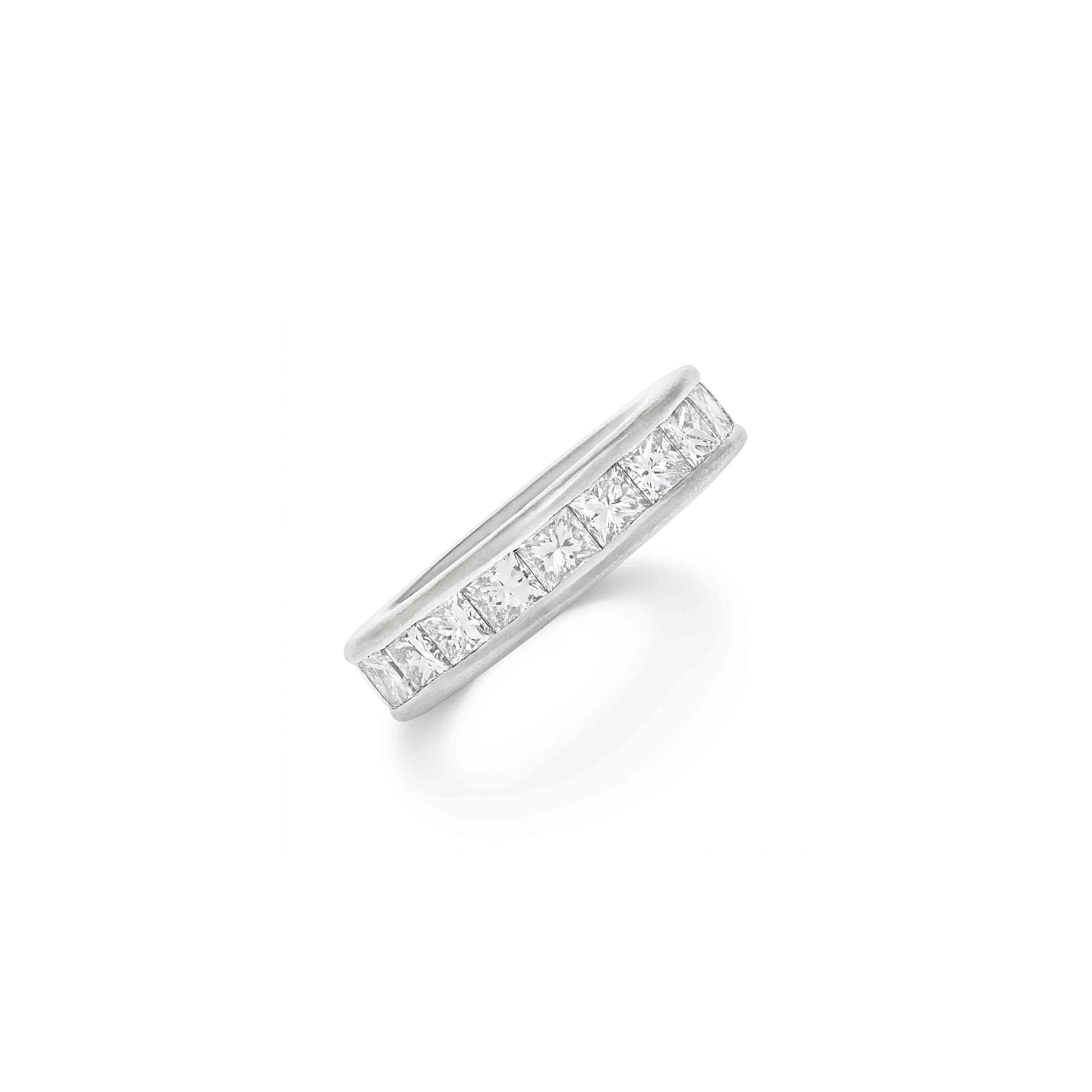 NO RESERVE | CARTIER DIAMOND ETERNITY RING, | Christie’s