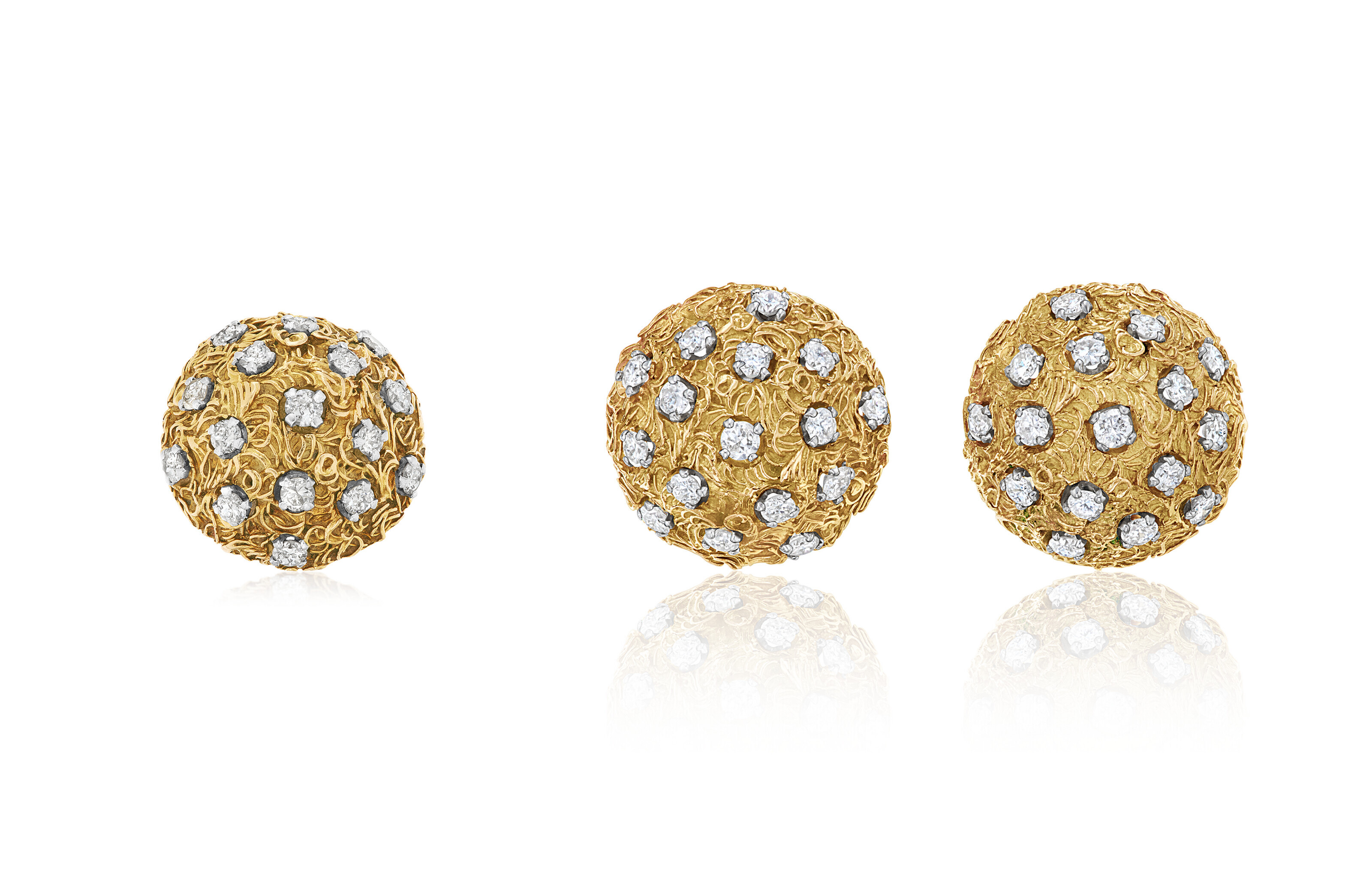 NO RESERVE | SET OF DIAMOND AND GOLD JEWELRY, | Christie’s