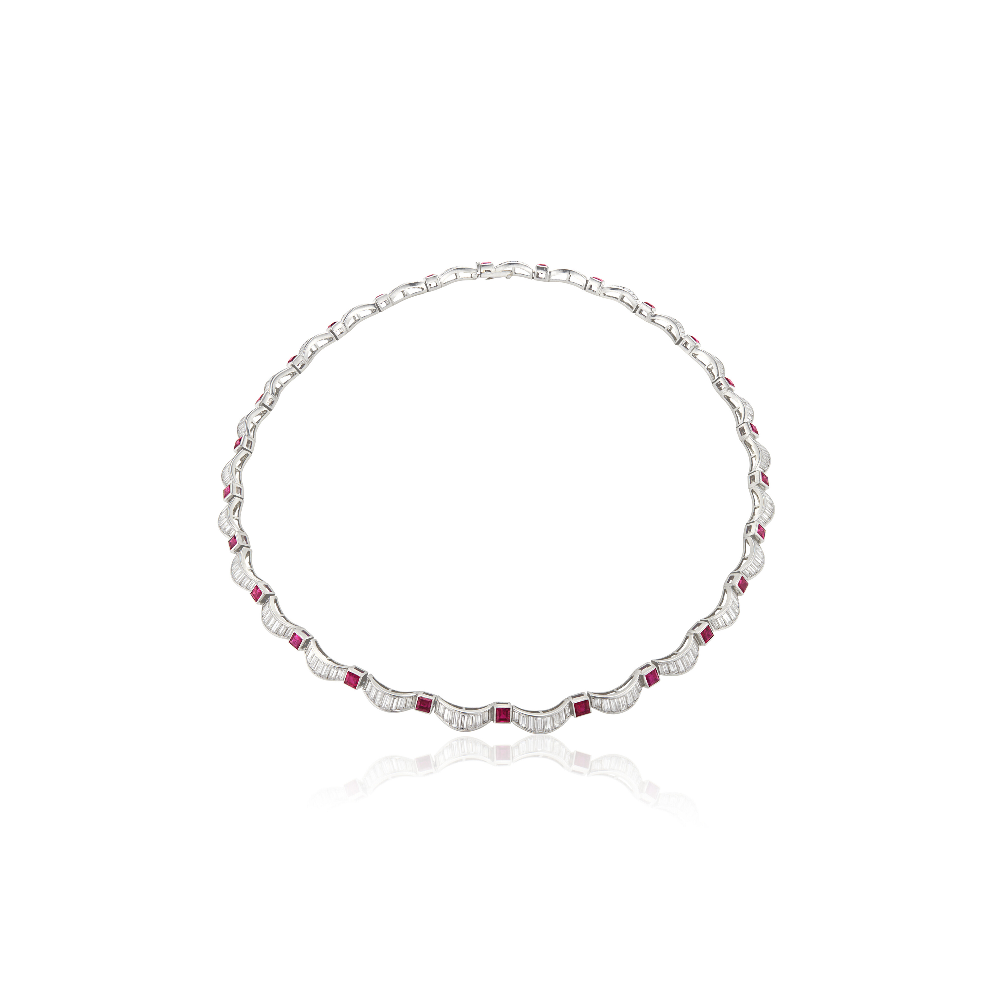 TIFFANY & CO. RUBY AND DIAMOND NECKLACE, | Christie’s