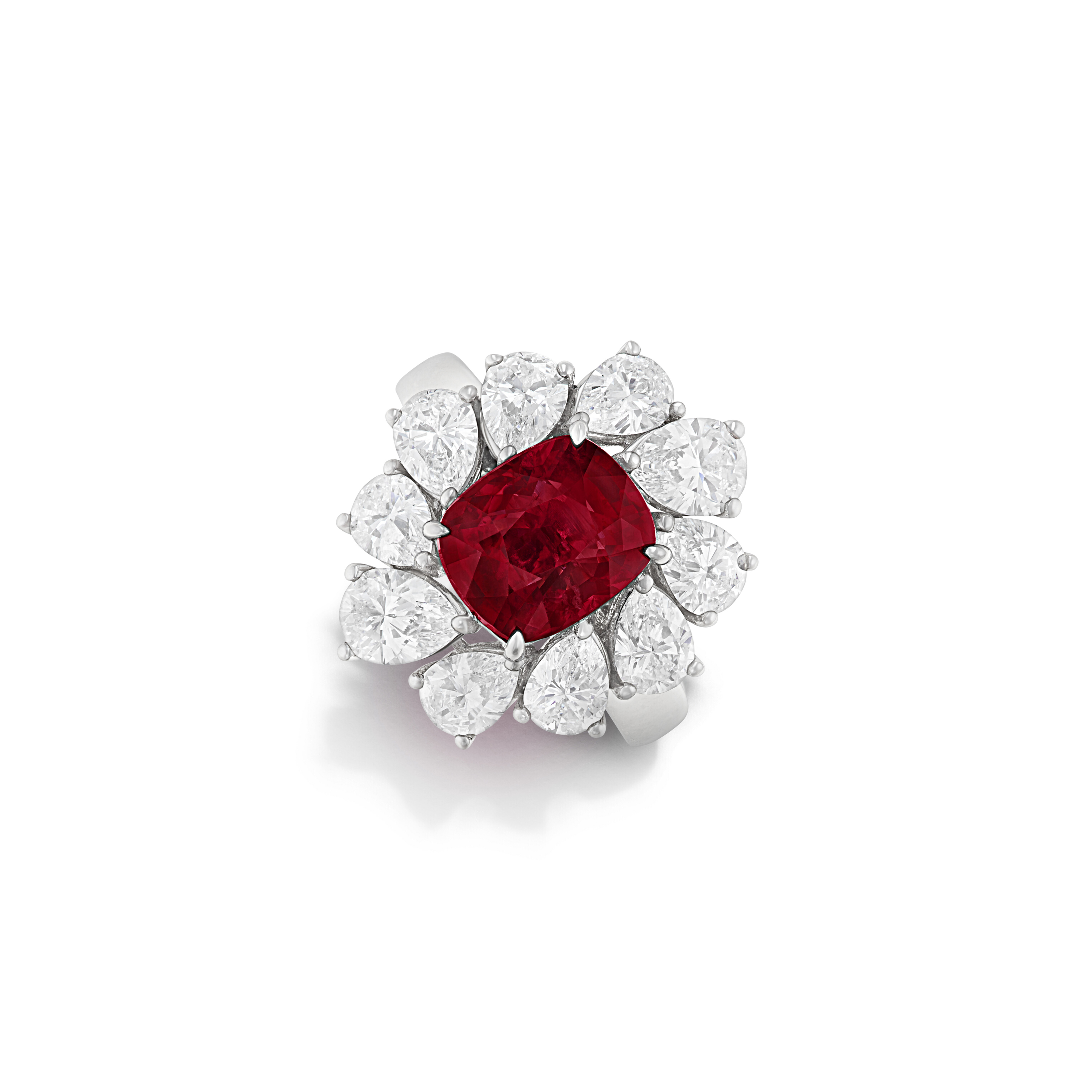 NO RESERVE | RUBY AND DIAMOND RING, | Christie’s