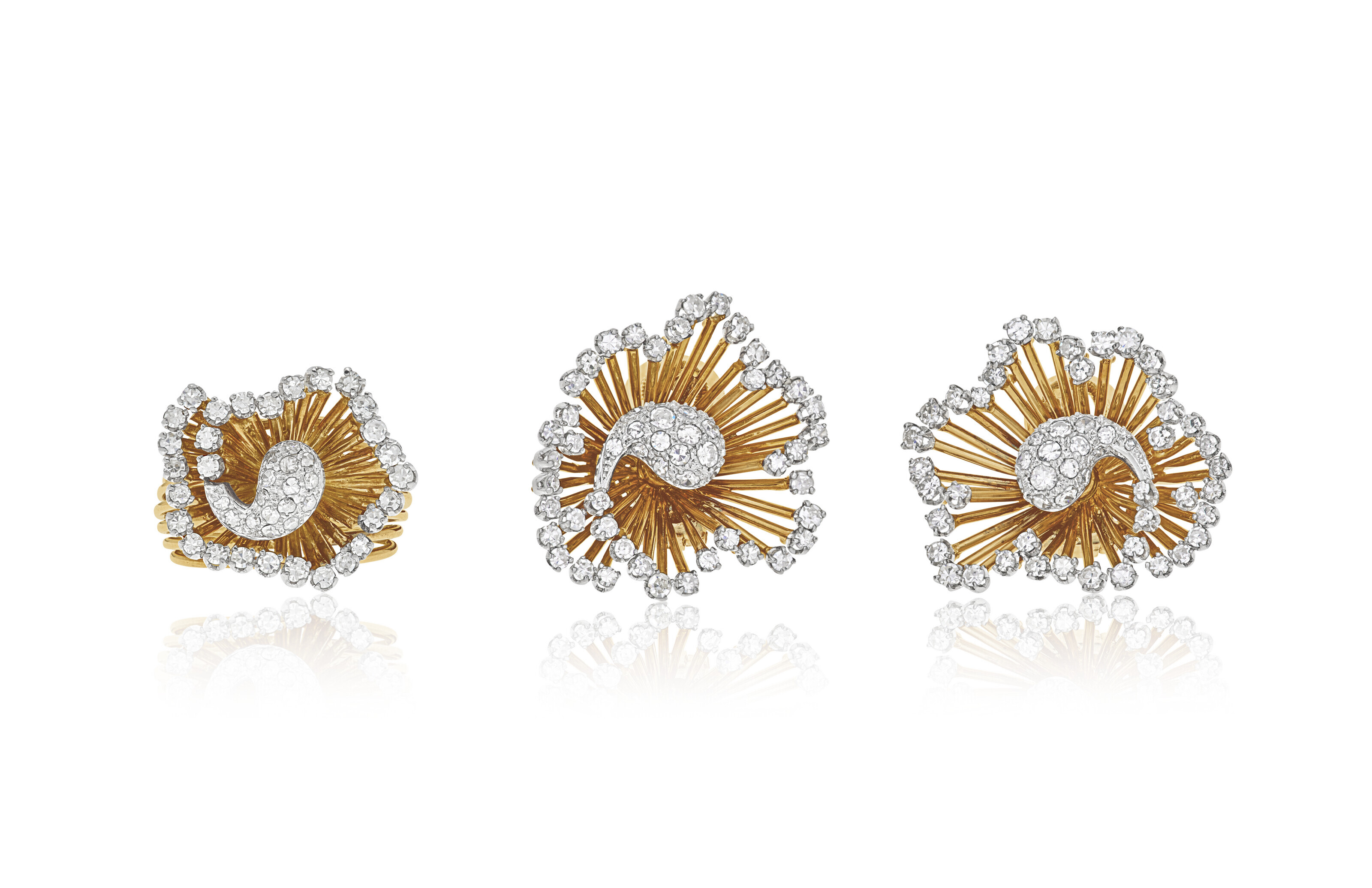 NO RESERVE | SET OF DIAMOND AND GOLD JEWELRY, | Christie’s