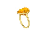 A RARE COLORED DIAMOND RING | Christie's