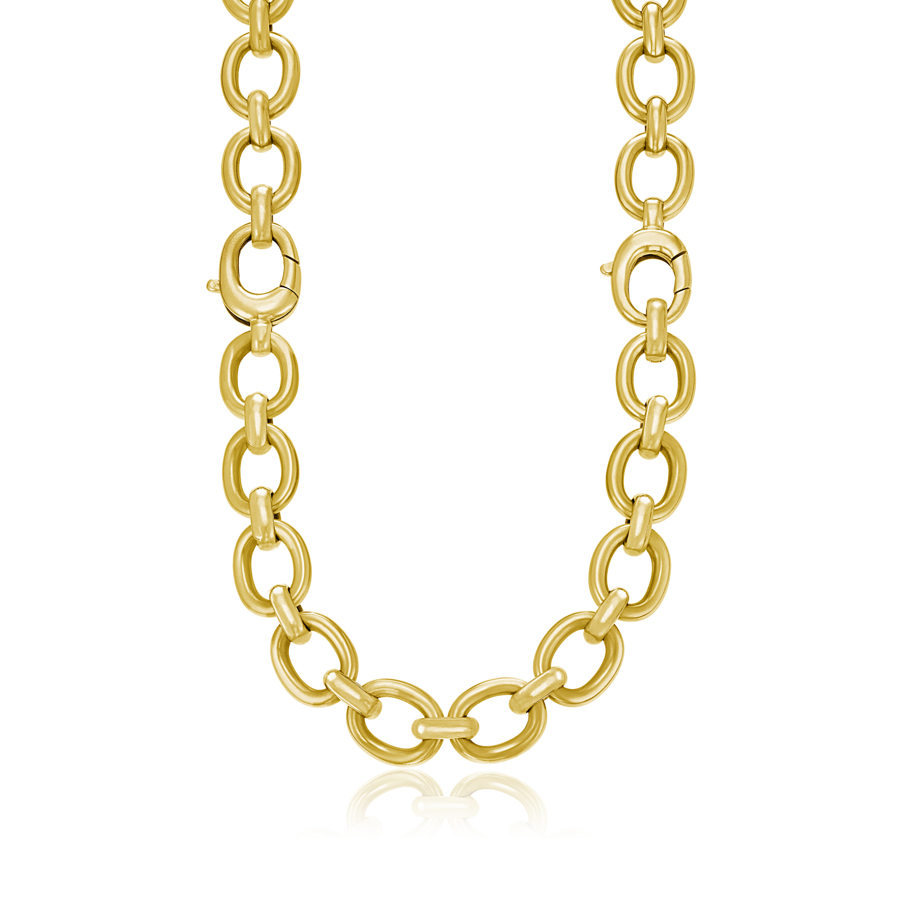 CARTIER GOLD LINK NECKLACE, | Christie’s