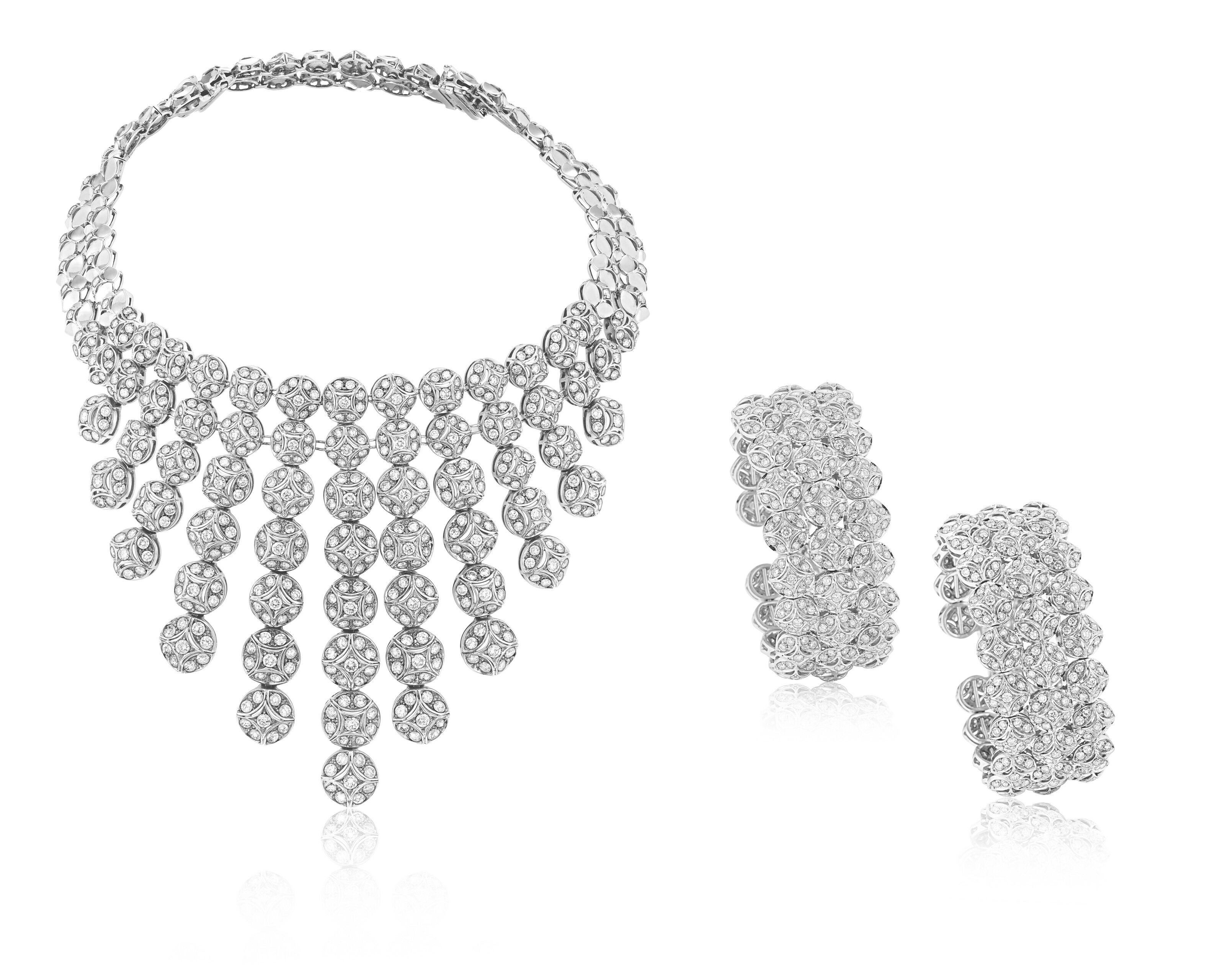 SUITE OF DIAMOND JEWELRY, | Christie’s