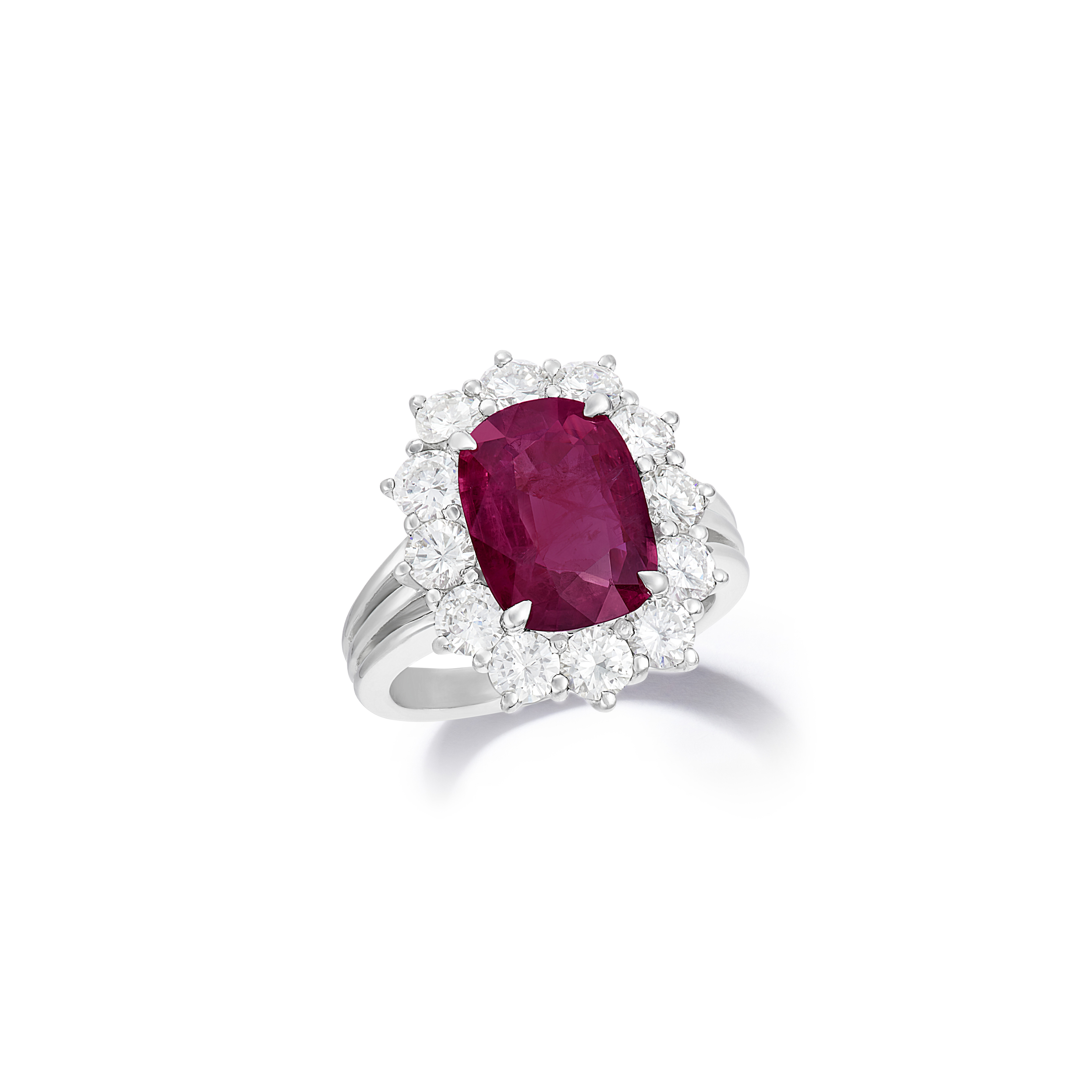 NO RESERVE | RUBY AND DIAMOND RING, | Christie’s
