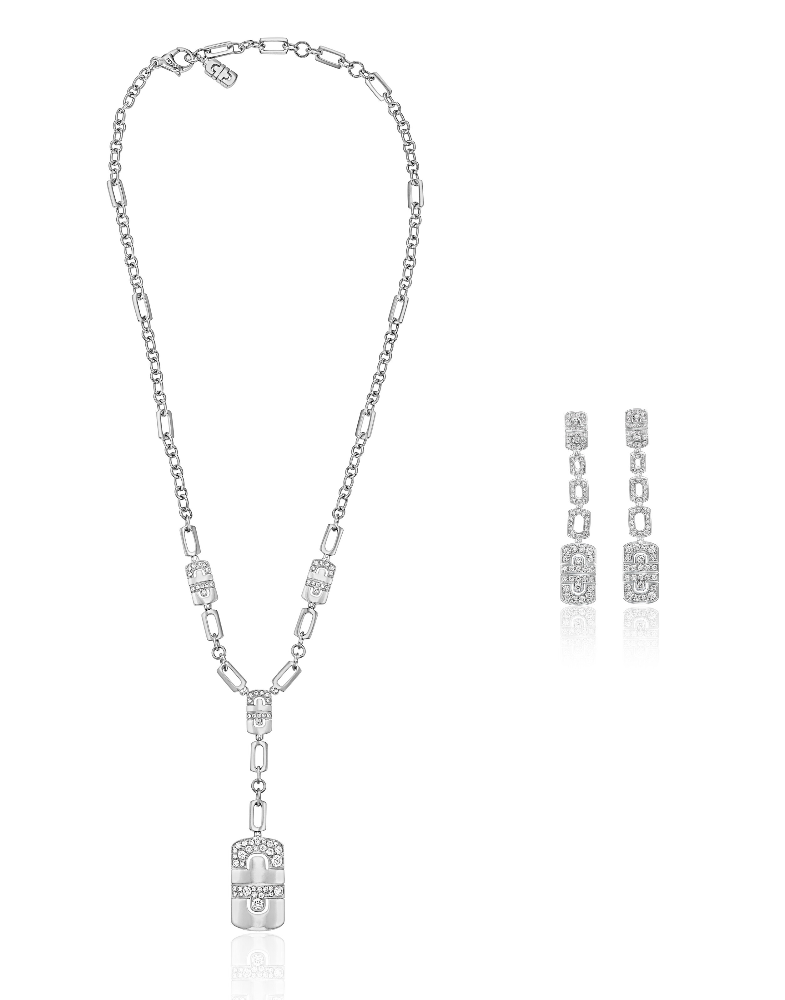 NO RESERVE | BULGARI SET OF DIAMOND 'PARENTESI' JEWELRY, | Christie’s
