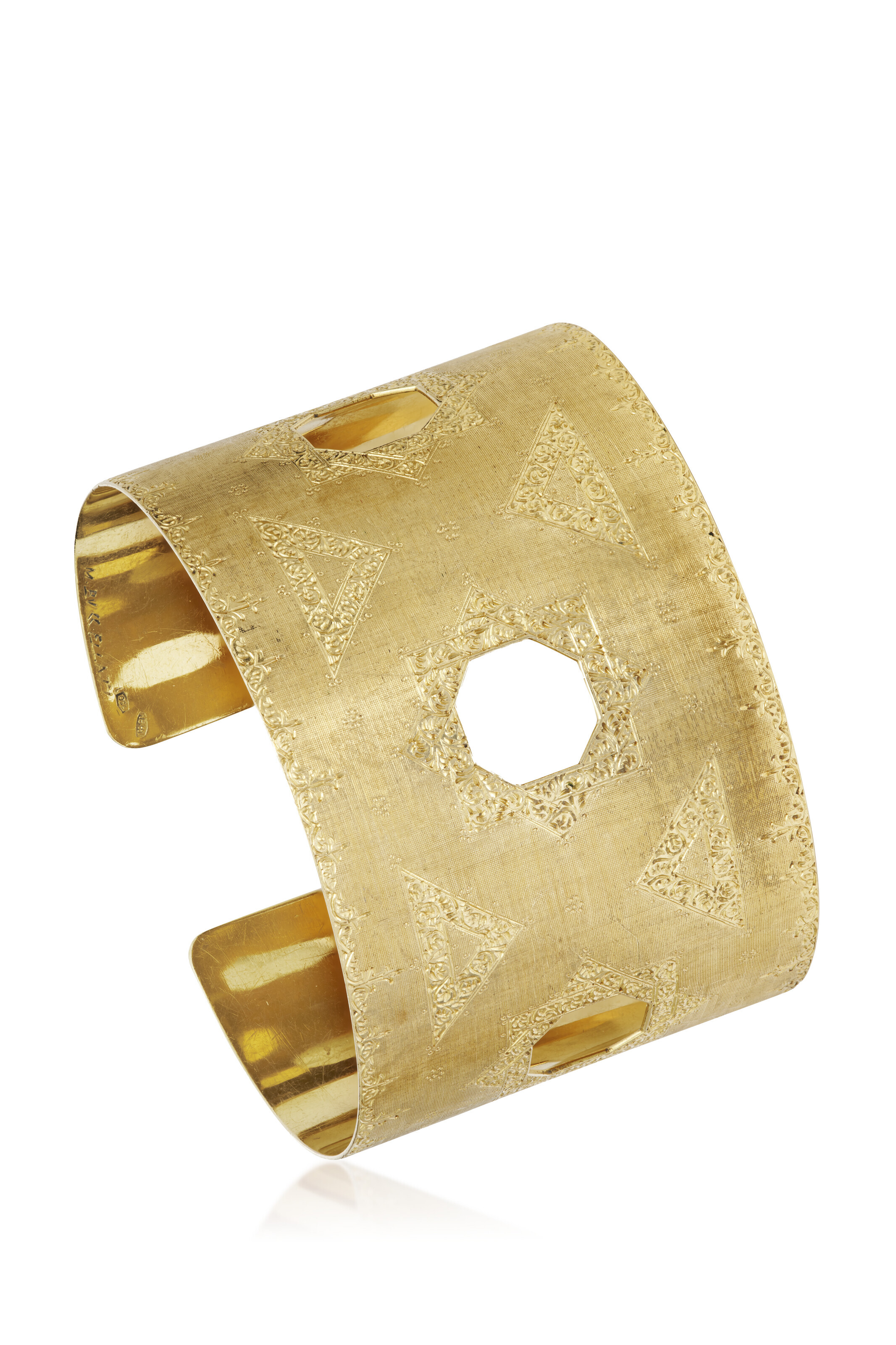 BUCCELLATI GOLD CUFF BRACELET, | Christie’s