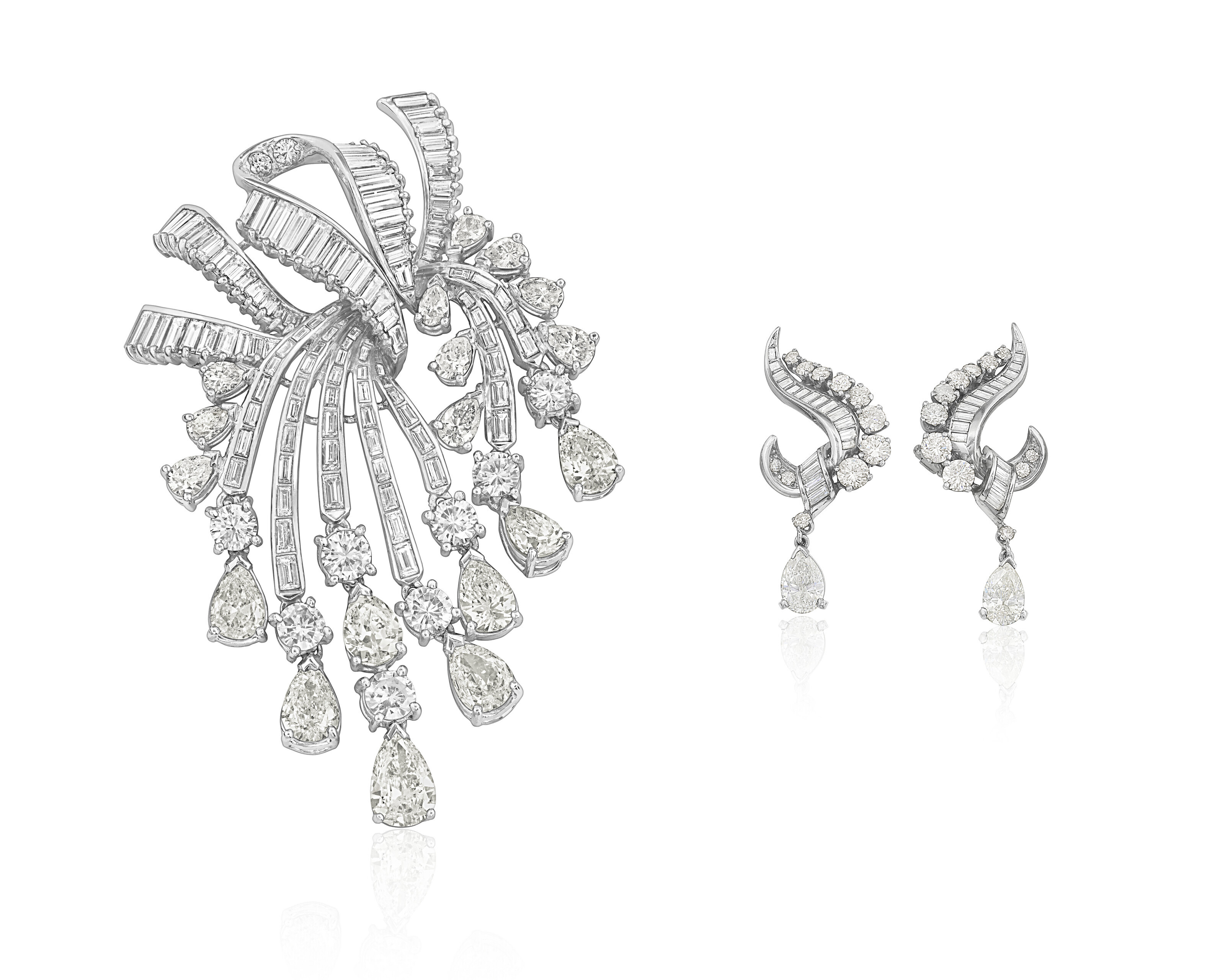 SET OF DIAMOND JEWELRY, | Christie’s