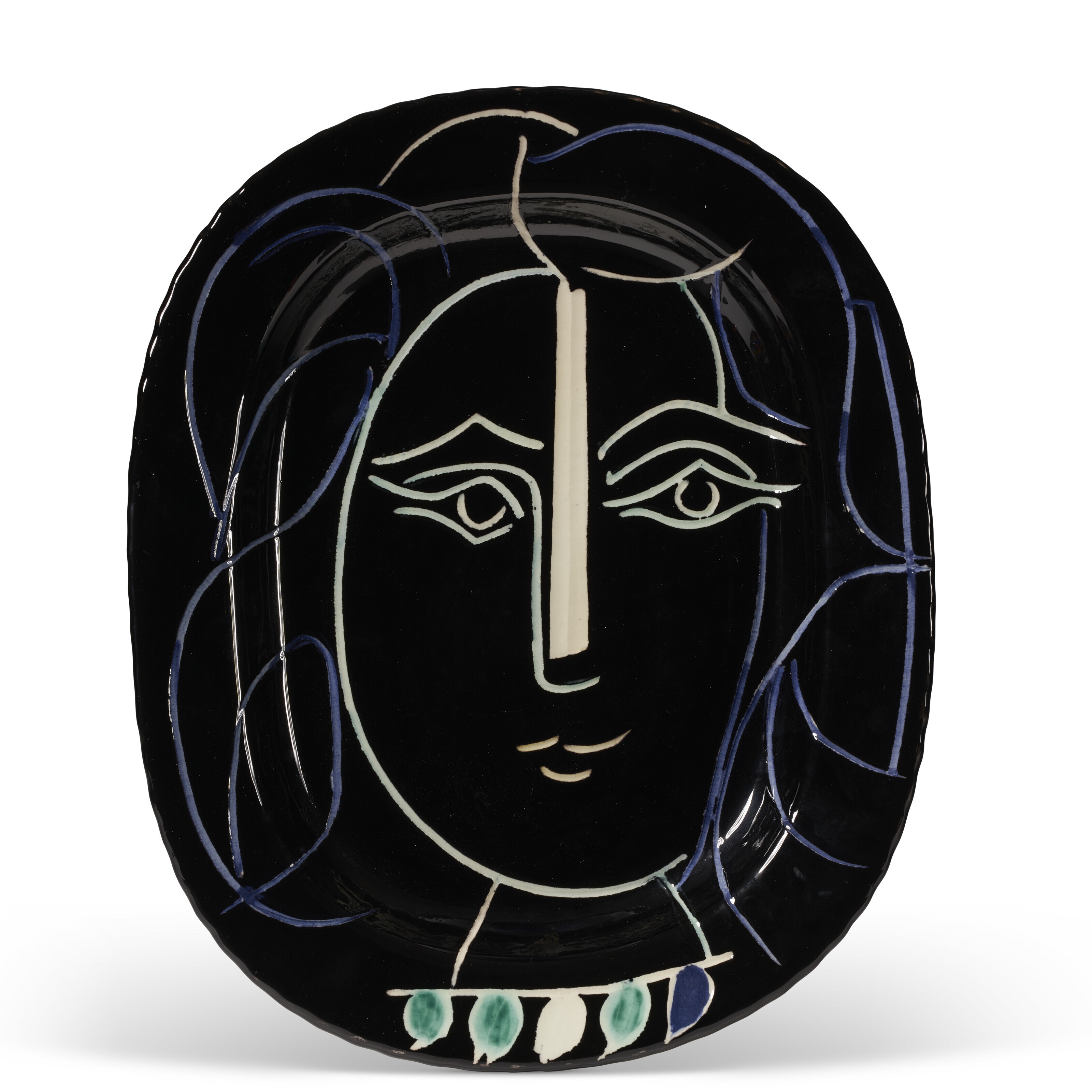 PABLO PICASSO (1881-1973), Visage de femme (A.R. 220) | Christie’s
