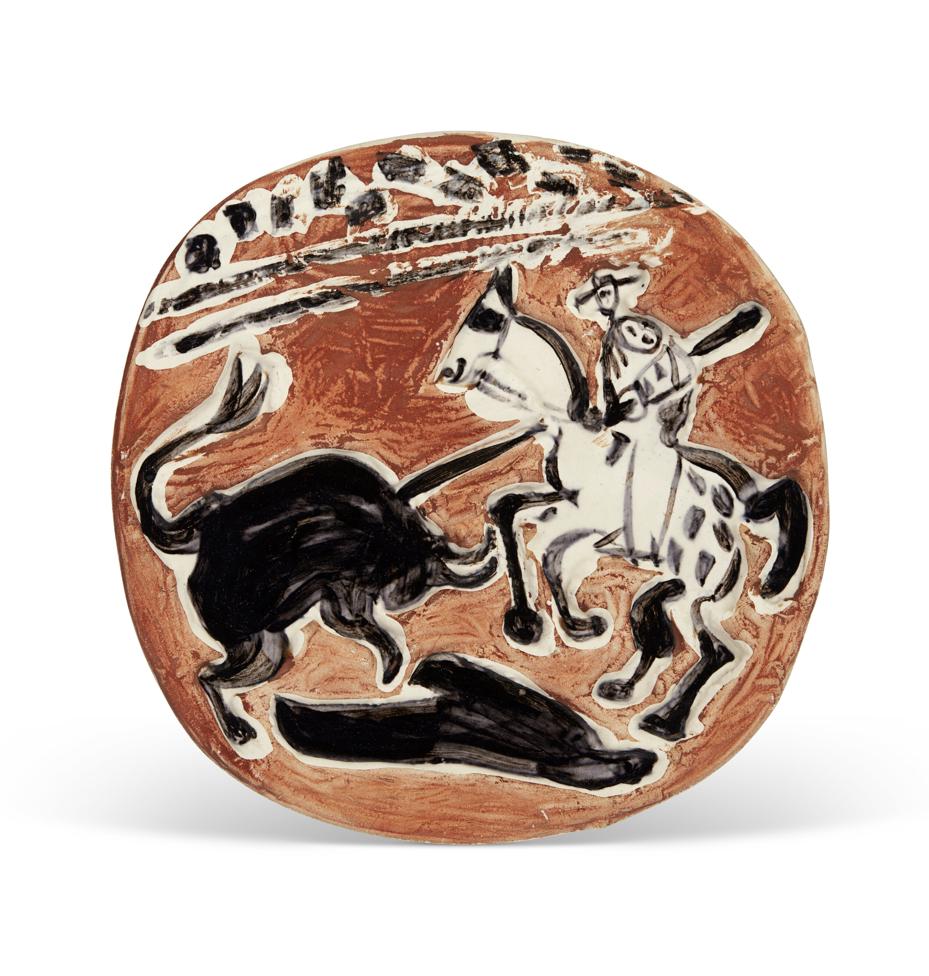 PABLO PICASSO (1881-1973), Picador et taureau (A.R. 438) | Christie’s