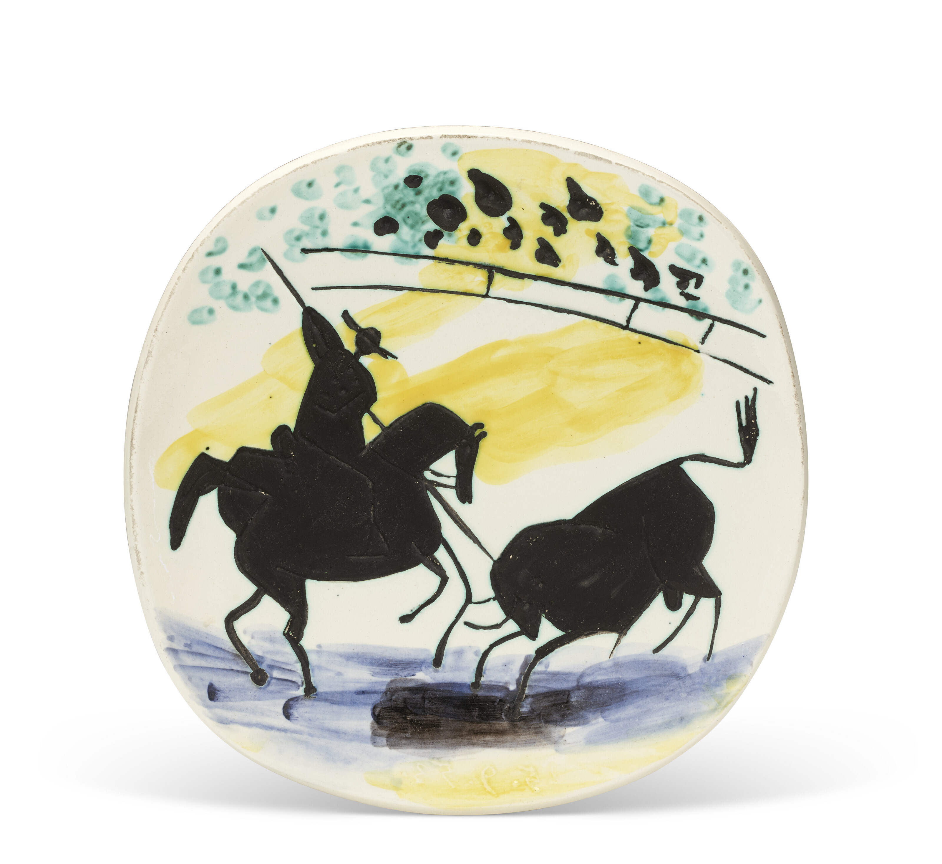 PABLO PICASSO (1881-1973), Picador et taureau (A.R. 197) | Christie’s