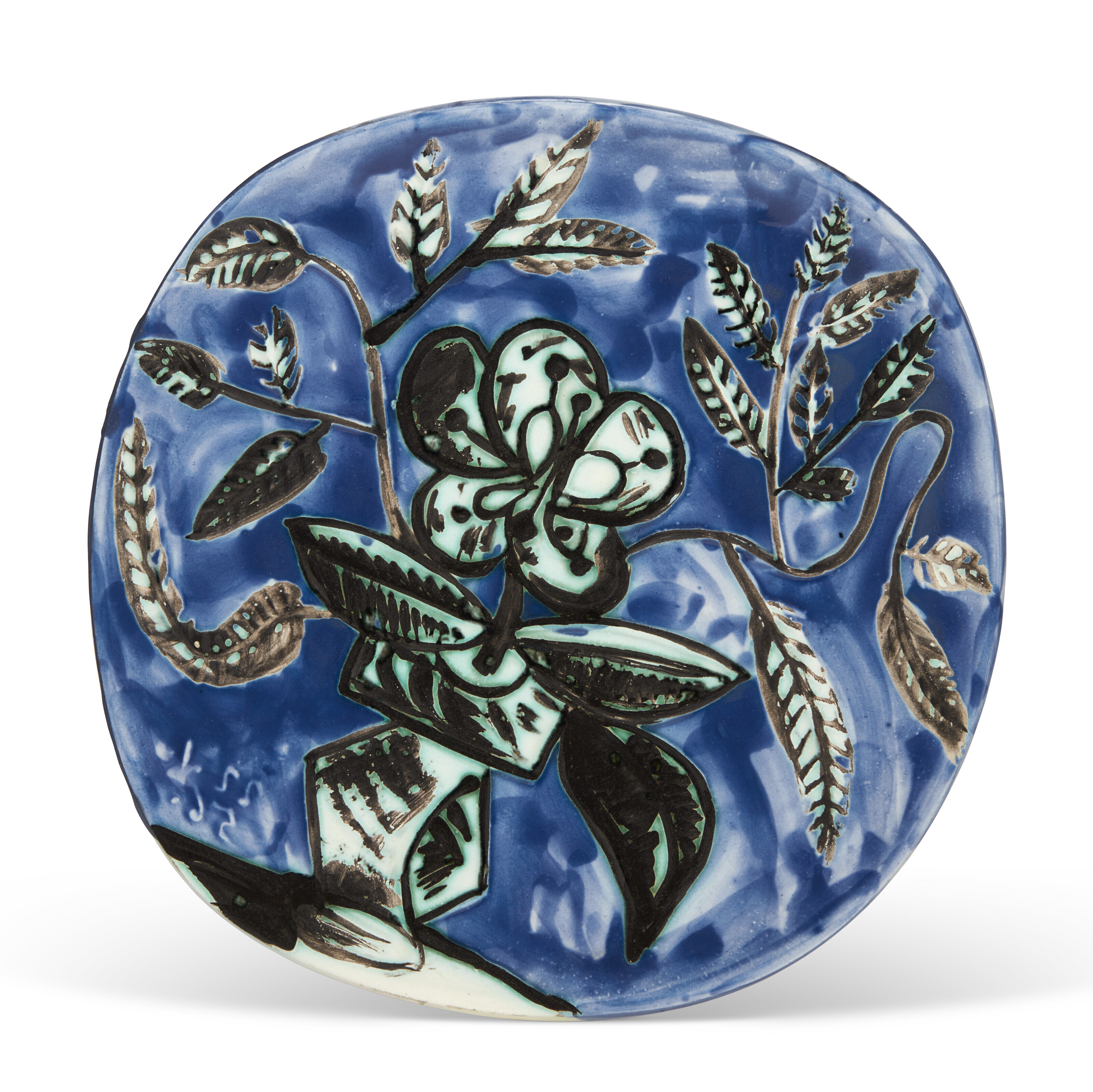 PABLO PICASSO (1881-1973), Vase au bouquet (A.R. 304) | Christie’s