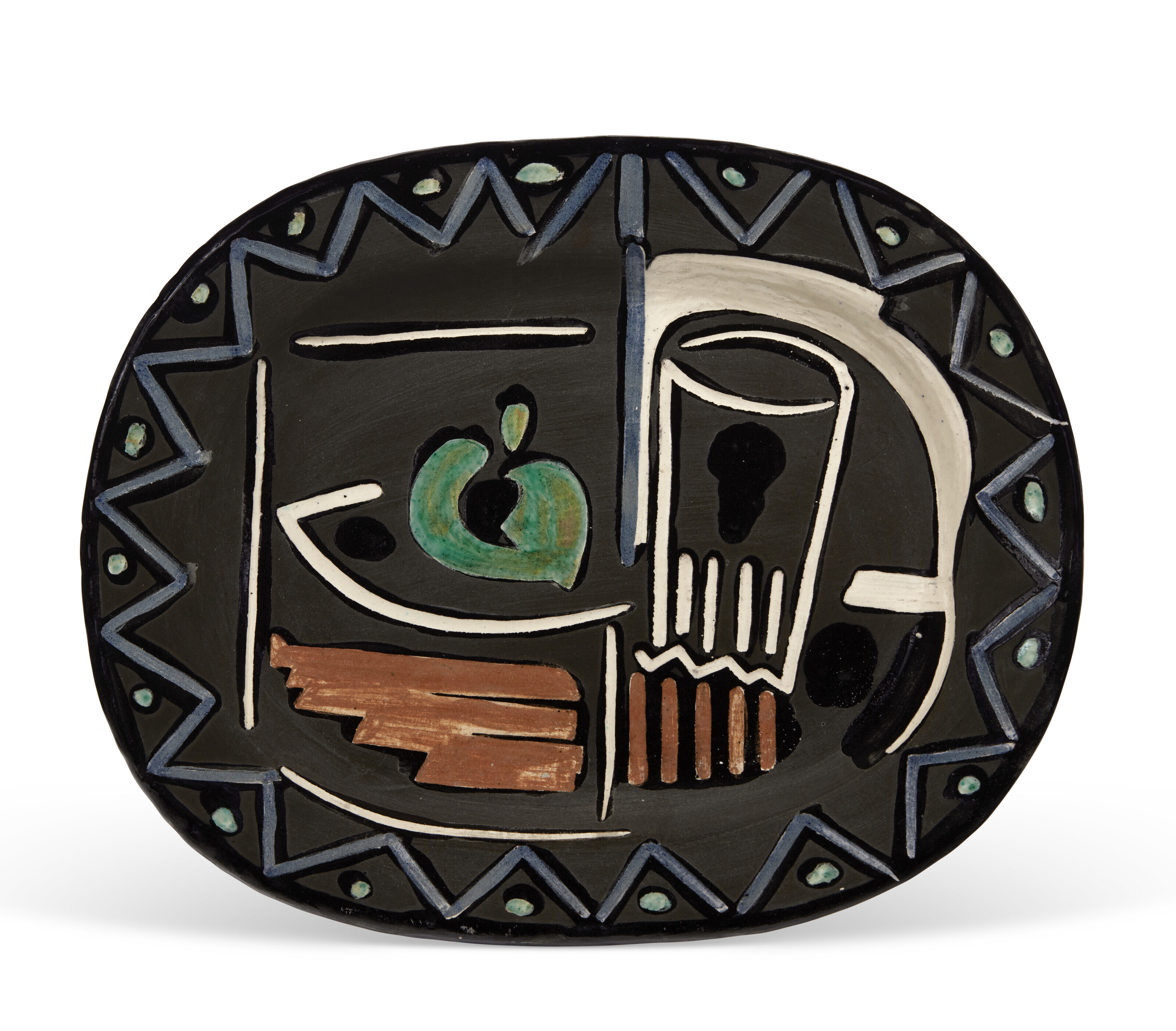 PABLO PICASSO (1881-1973), Nature morte (A.R. 219) | Christie’s