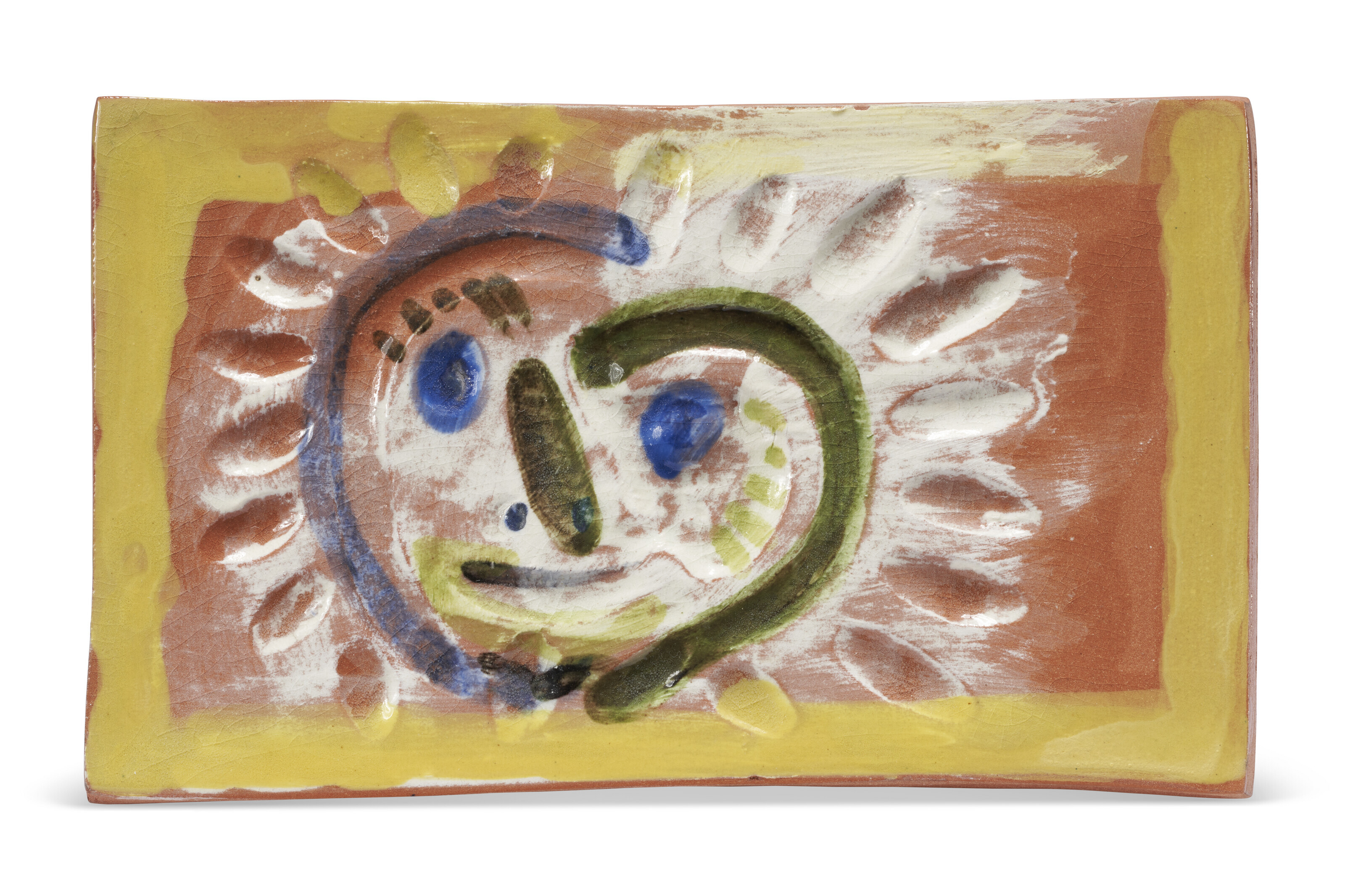 PABLO PICASSO (1881-1973), Petit soleil (A.R. 546) | Christie’s