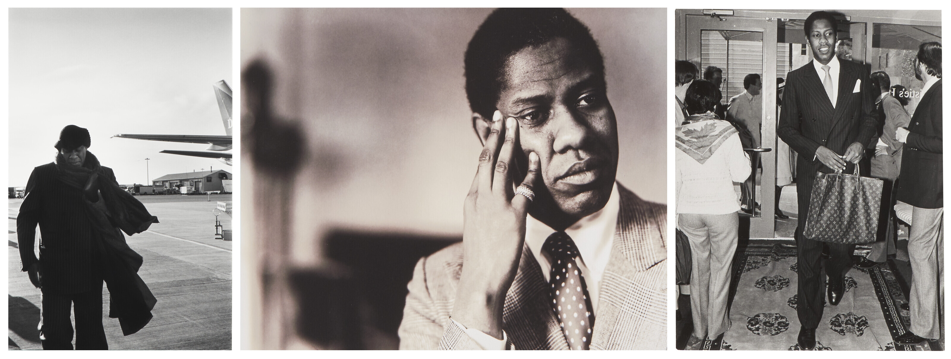 DUSTIN PITTMAN, ARTHUR ELGORT AND ANONYMOUS ARTIST, A group of three ...