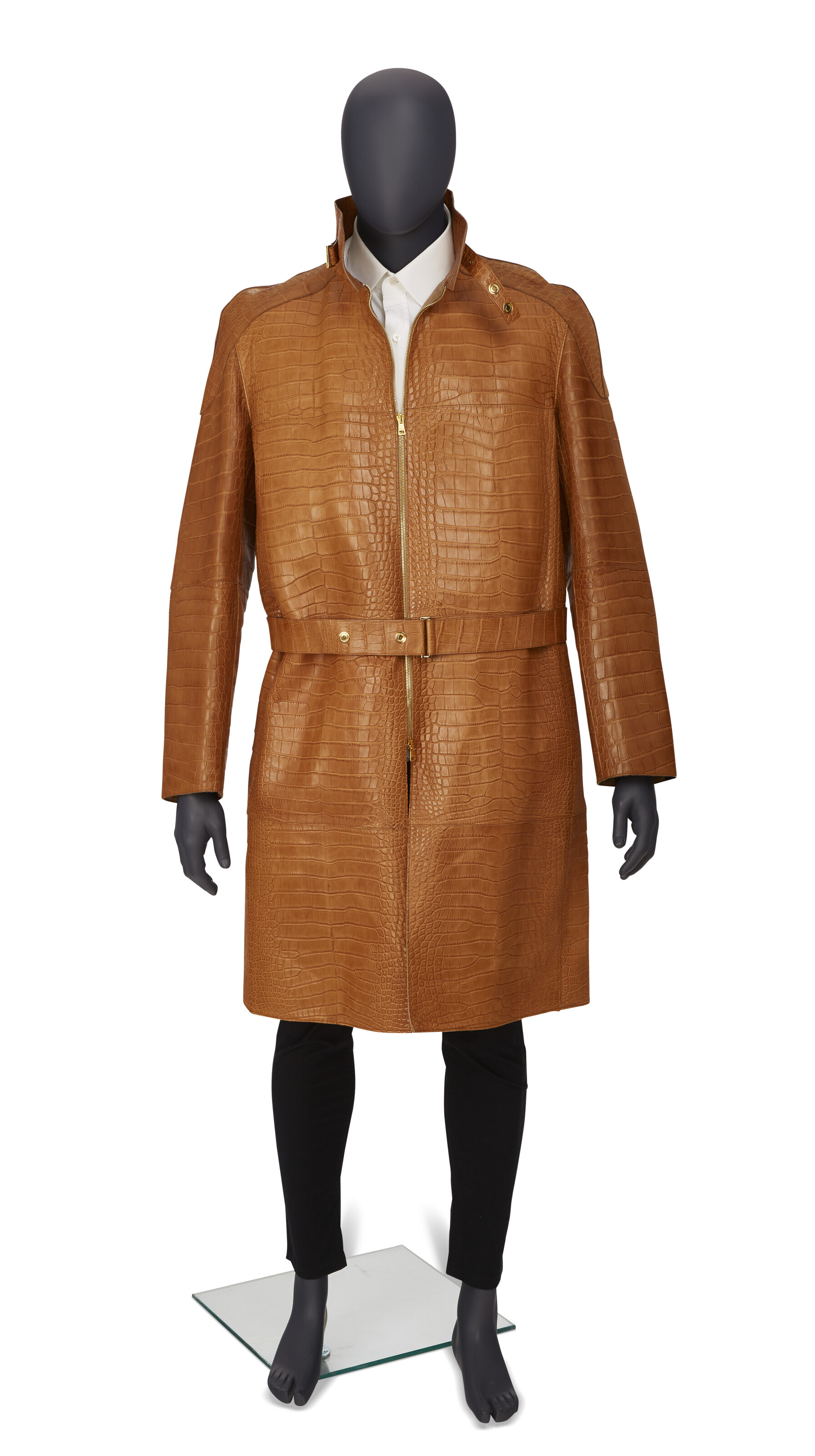 A TAN ALLIGATOR COAT, GUCCI, CIRCA 21ST CENTURY | Christie’s