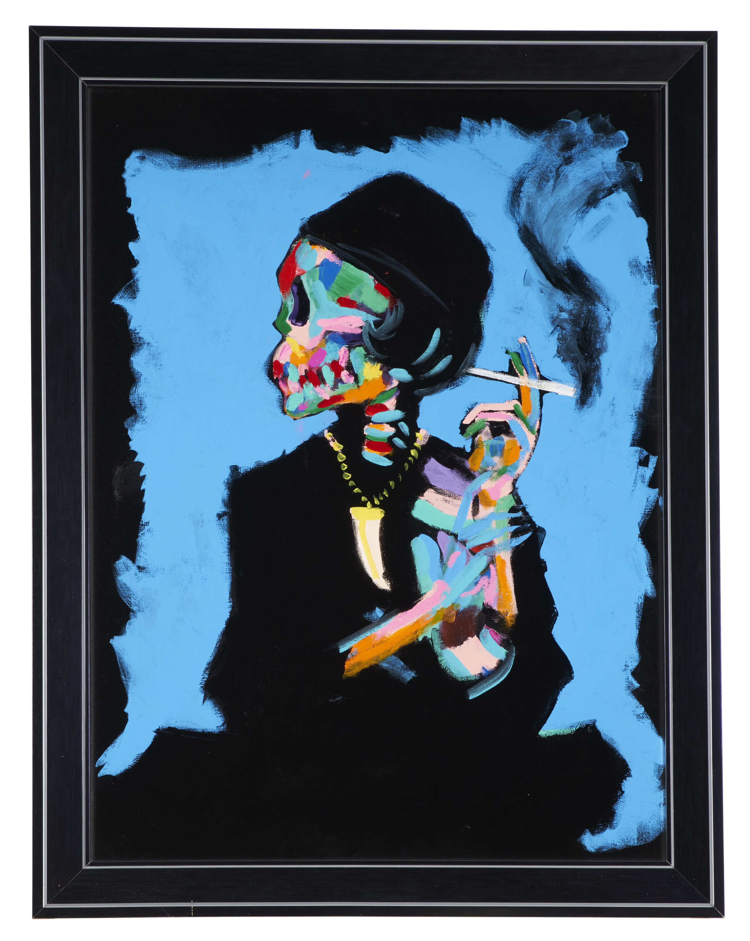 BRADLEY THEODORE (B. 1973), Portrait of Diana Vreeland | Christie’s