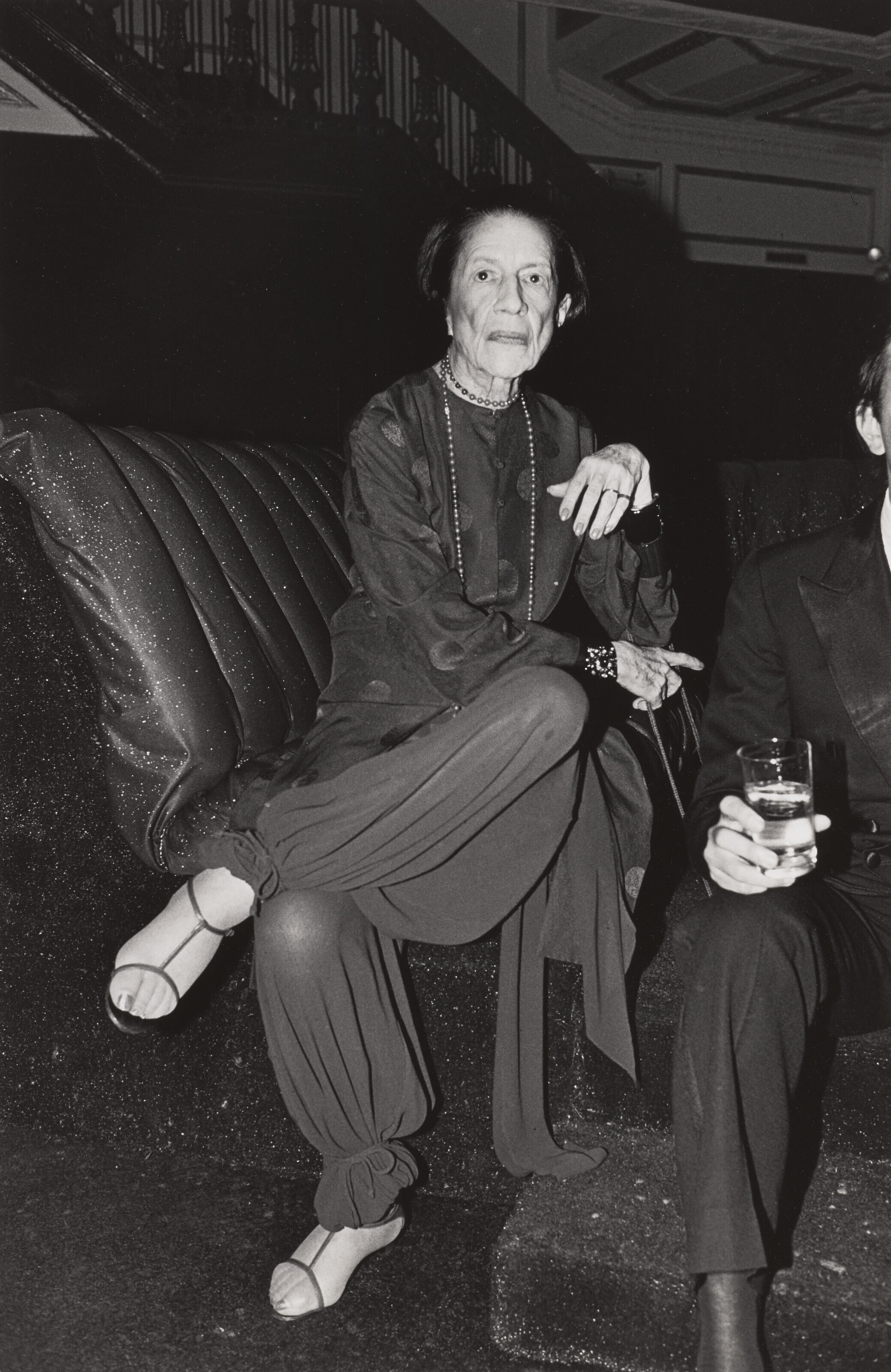 DUSTIN PITTMAN, Diana Vreeland at Studio 54, 1979 | Christie’s