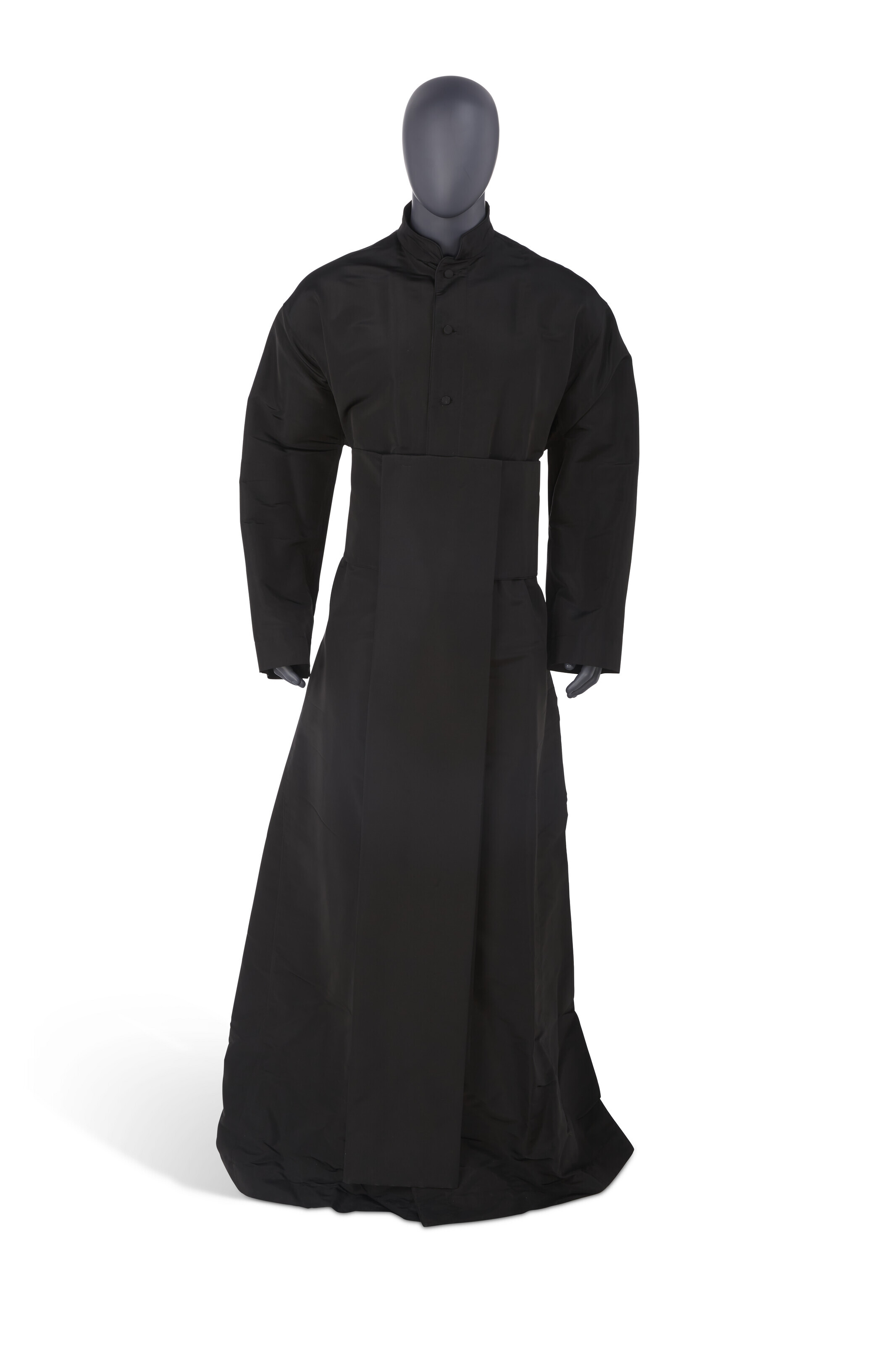 A BLACK SILK FULL-LENGTH ROBE, TOM FORD, CIRCA 2000-2020 | Christie’s