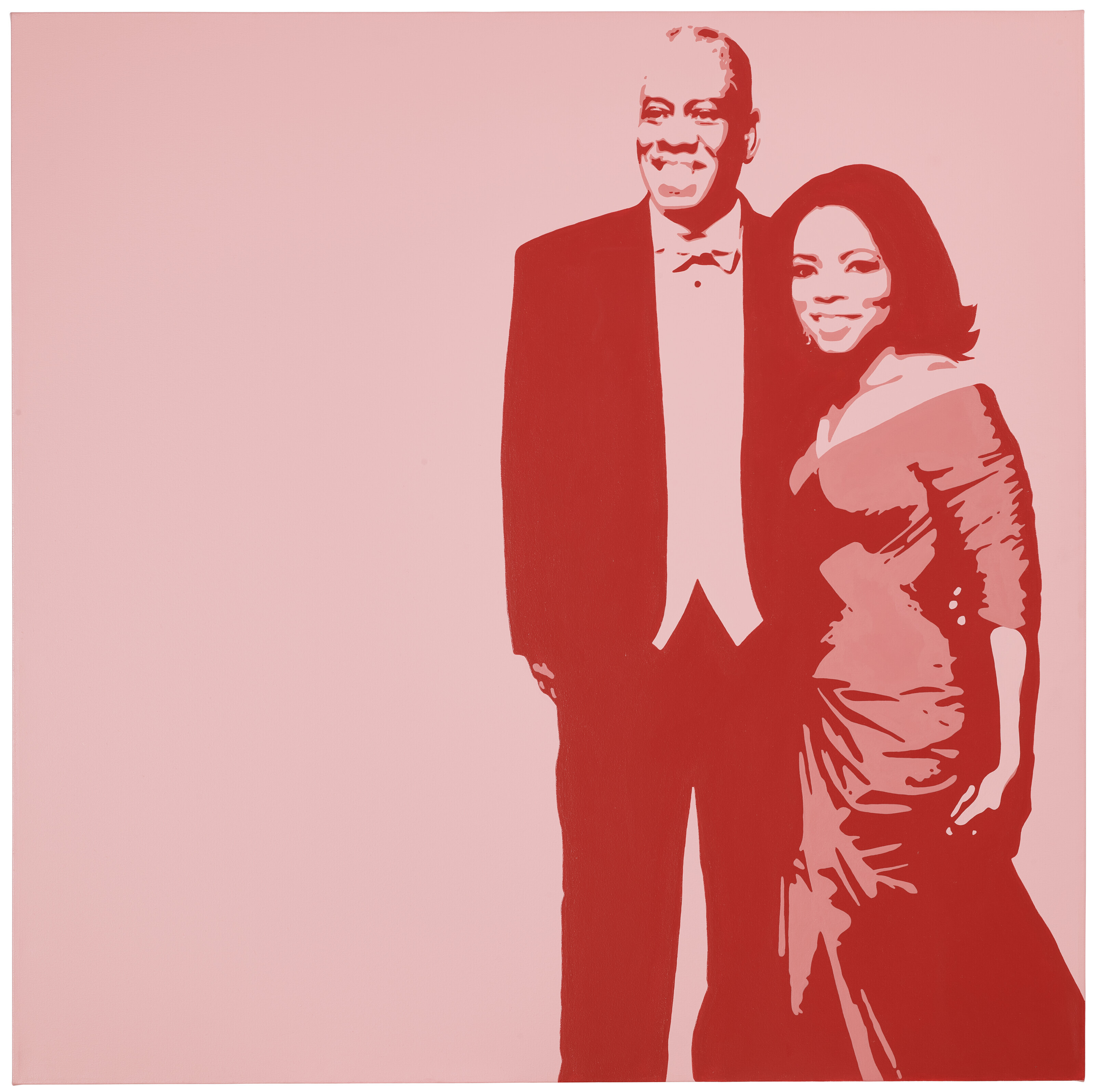 UNKNOWN ARTIST (20TH/21ST CENTURY), Oprah Winfrey and André Leon Talley ...