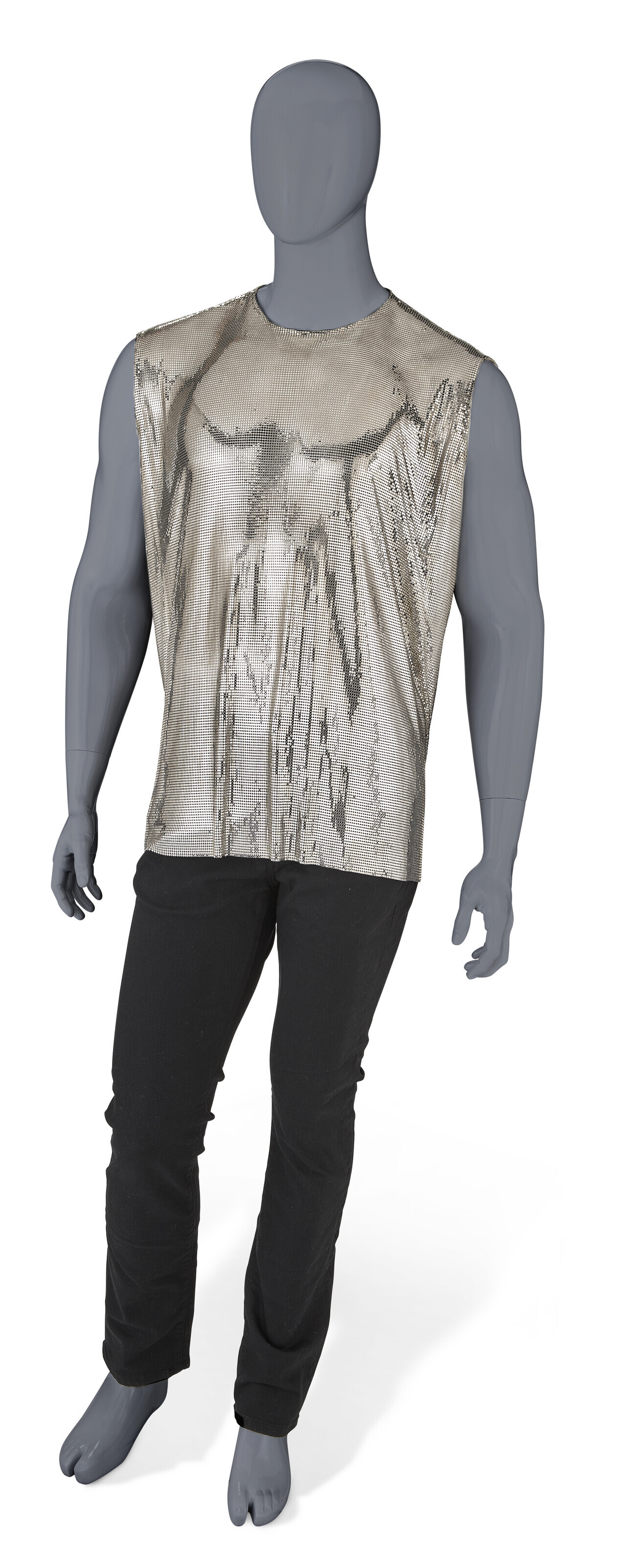 TWO CHAINMAIL TUNICS, VERSACE, 1990s | Christie’s