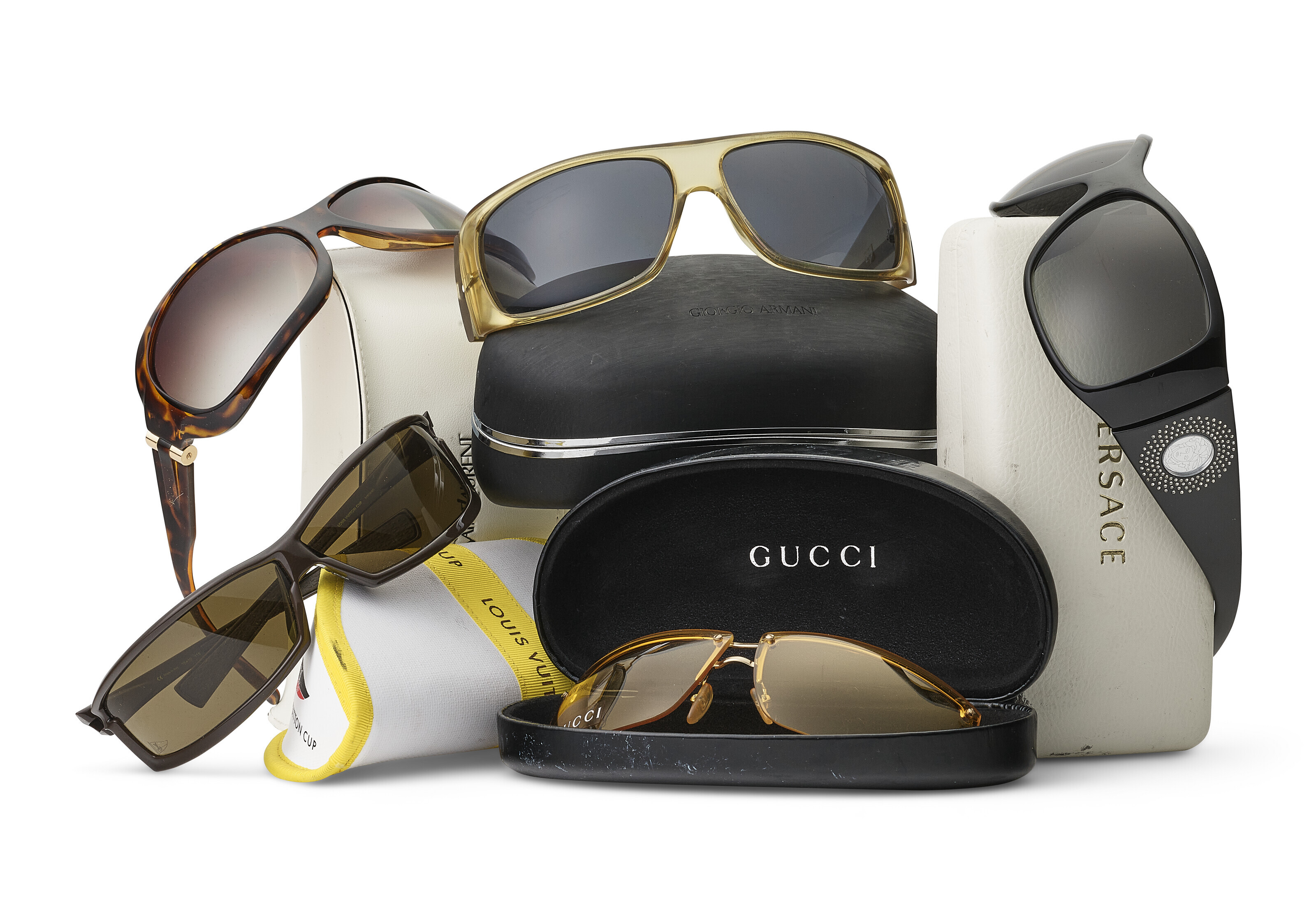 Group of Five Designer Sunglasses, | Christie’s