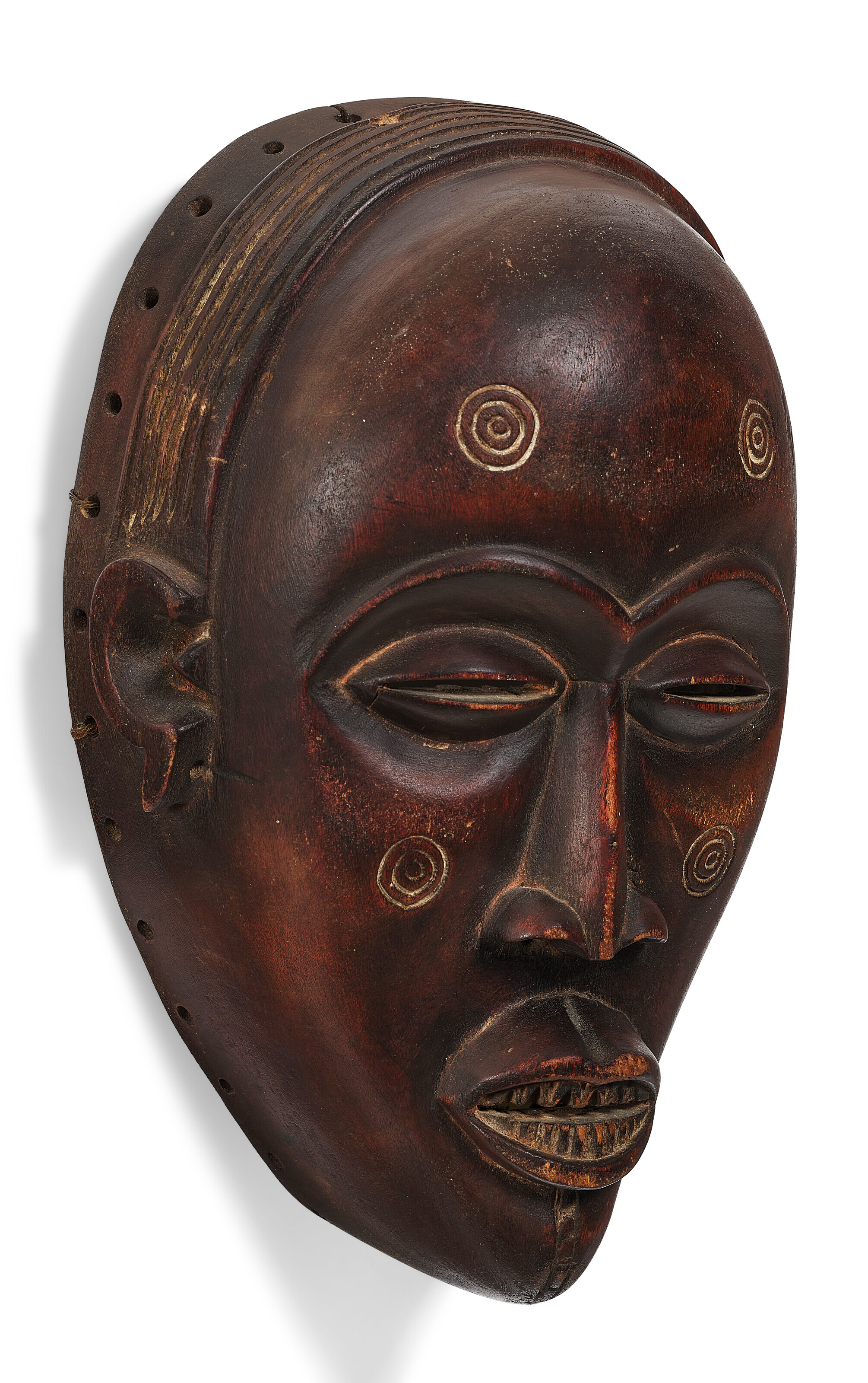 AN AFRICAN MASK, POSSIBLY ANGOLA, 20TH CENTURY | Christie’s