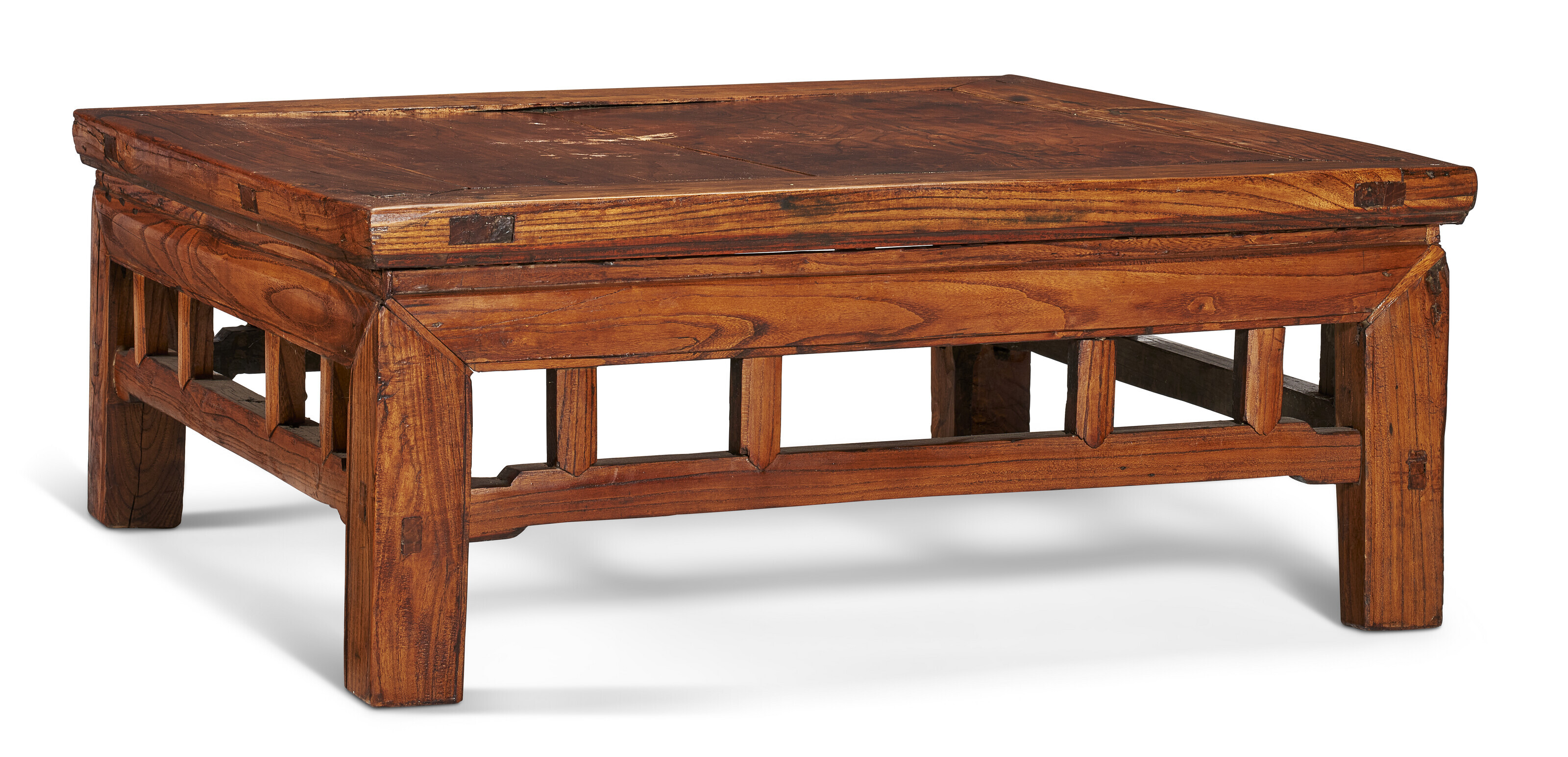A CHINESE YUMU SQUARE-FORM LOW TABLE, 20TH CENTURY | Christie’s