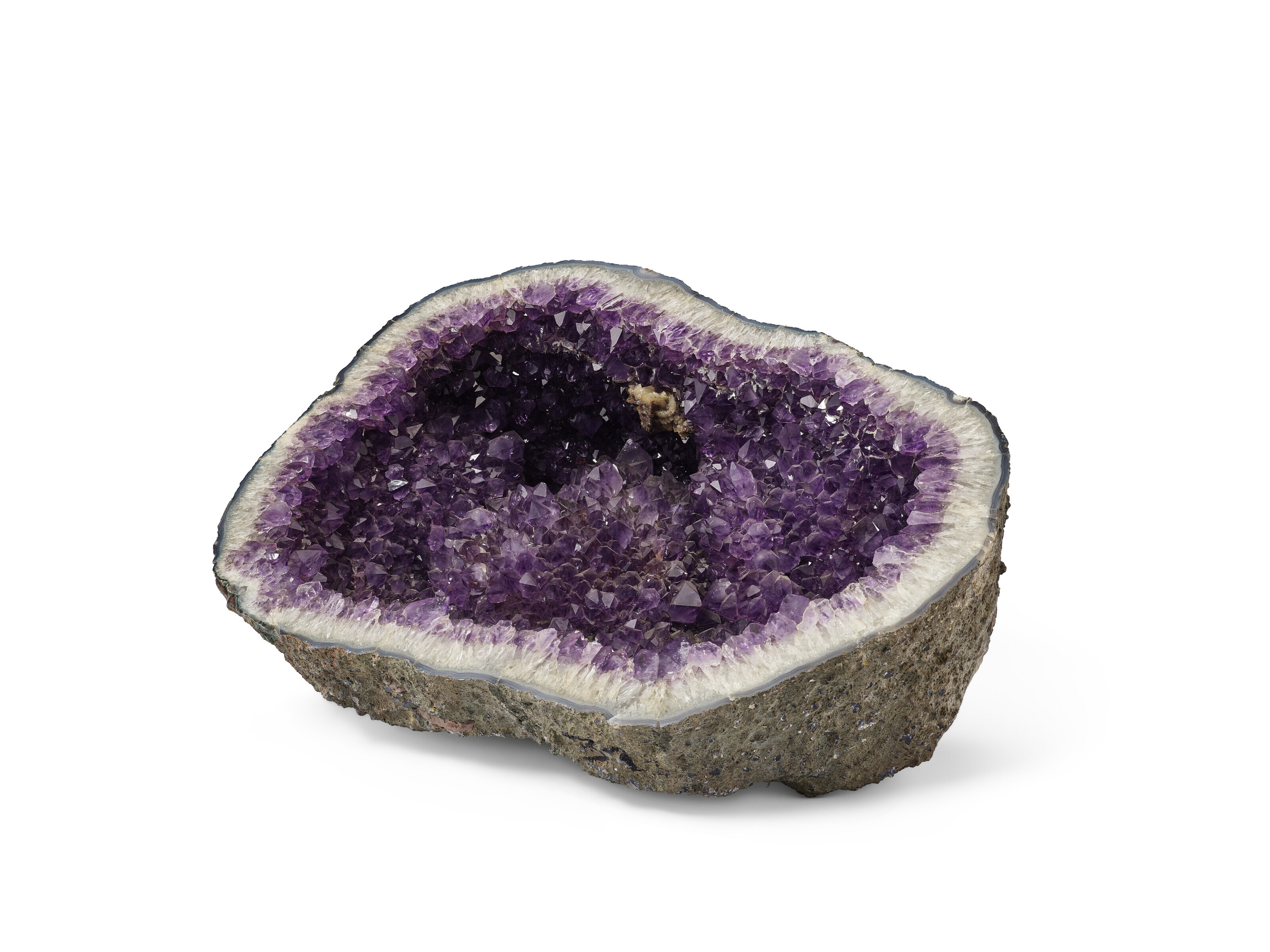 A NATURAL AMETHYST GEODE, | Christie’s