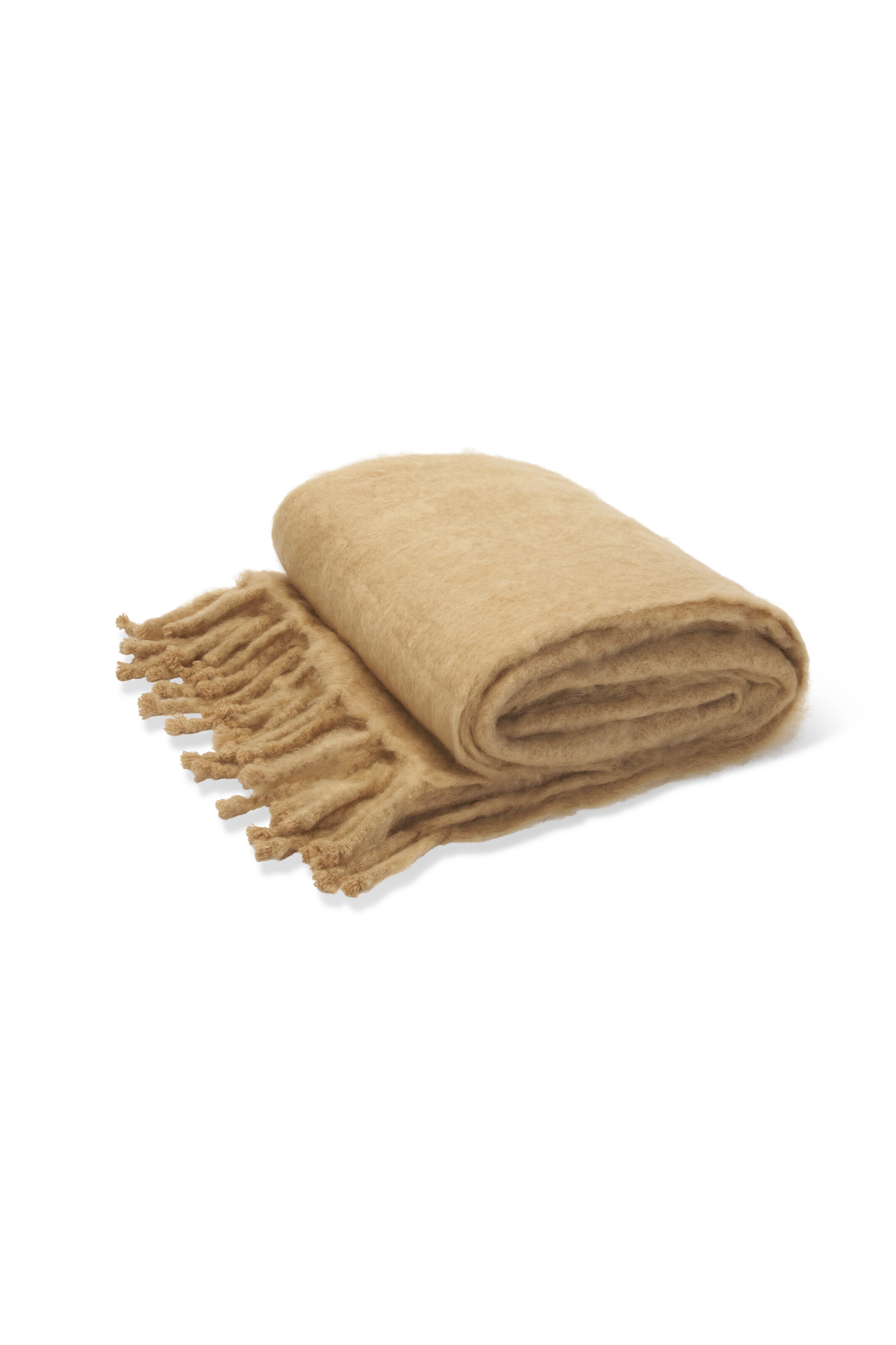 Hermes, A camel-colored mohair throw | Christie’s