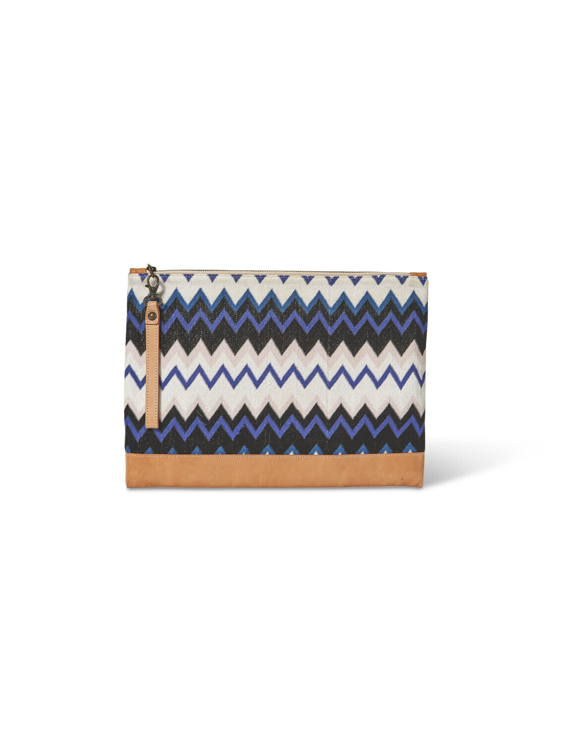 A PERSONALIZED MULTICOLOR WOVEN POUCH, MISSONI, 2003 | Christie’s