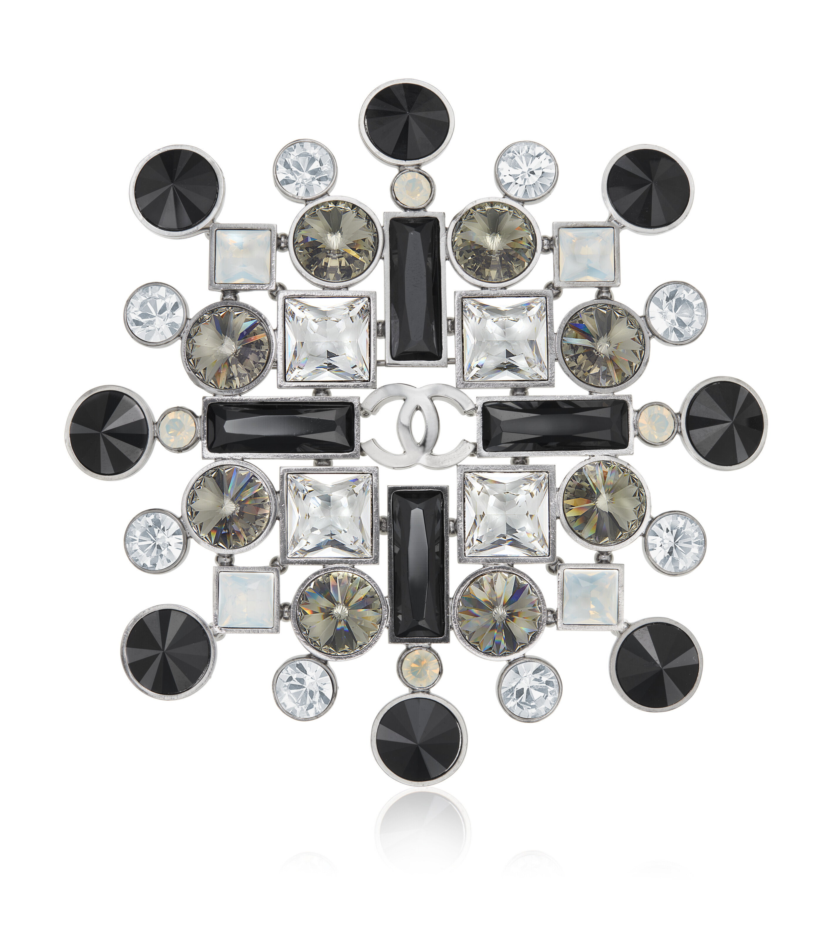 UNSIGNED CHANEL CRYSTAL BROOCH, | Christie’s
