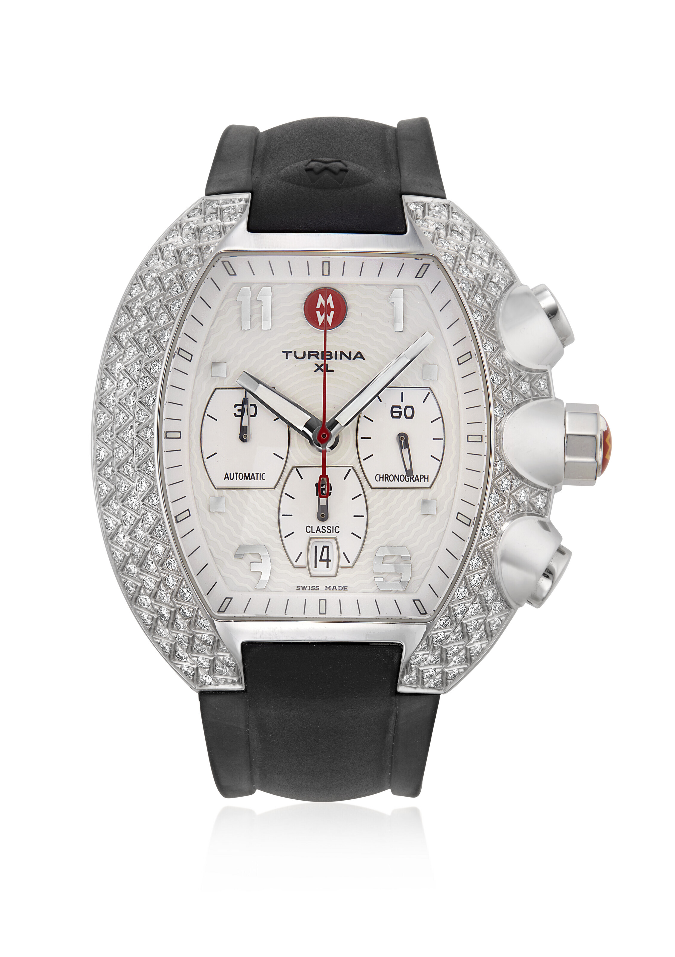 MICHELE DIAMOND 'TURBINA XL' WRISTWATCH, | Christie’s