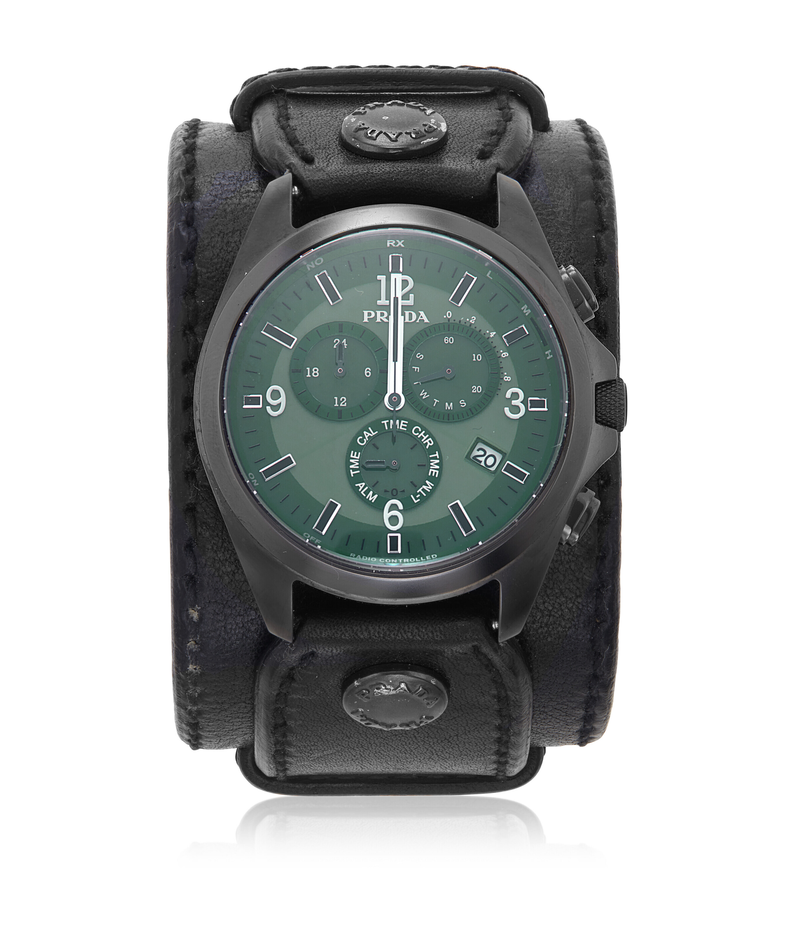 PRADA SOLAR WRISTWATCH, | Christie’s