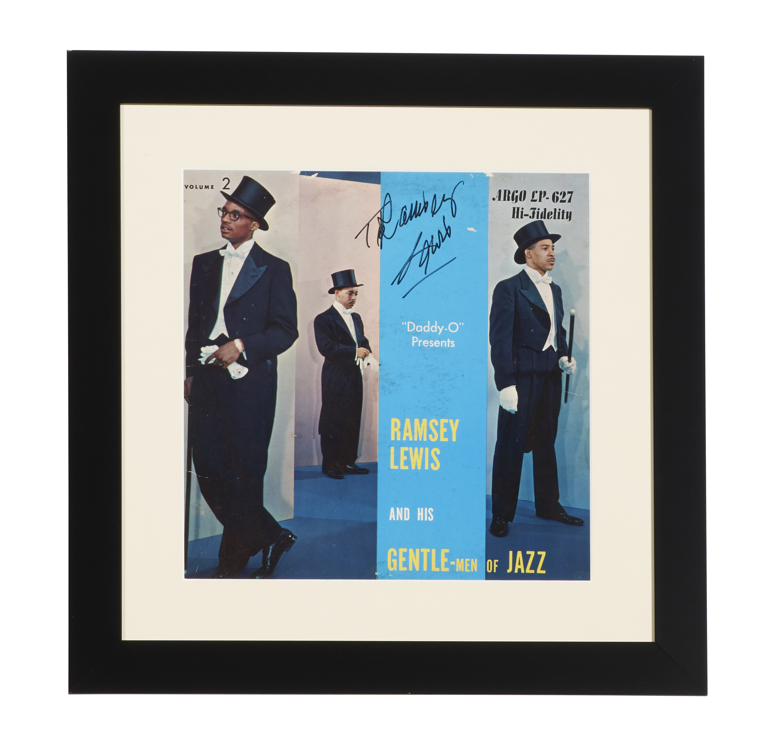Signed Ramsey Lewis campaign ad in Hi-Fidelity., | Christie’s
