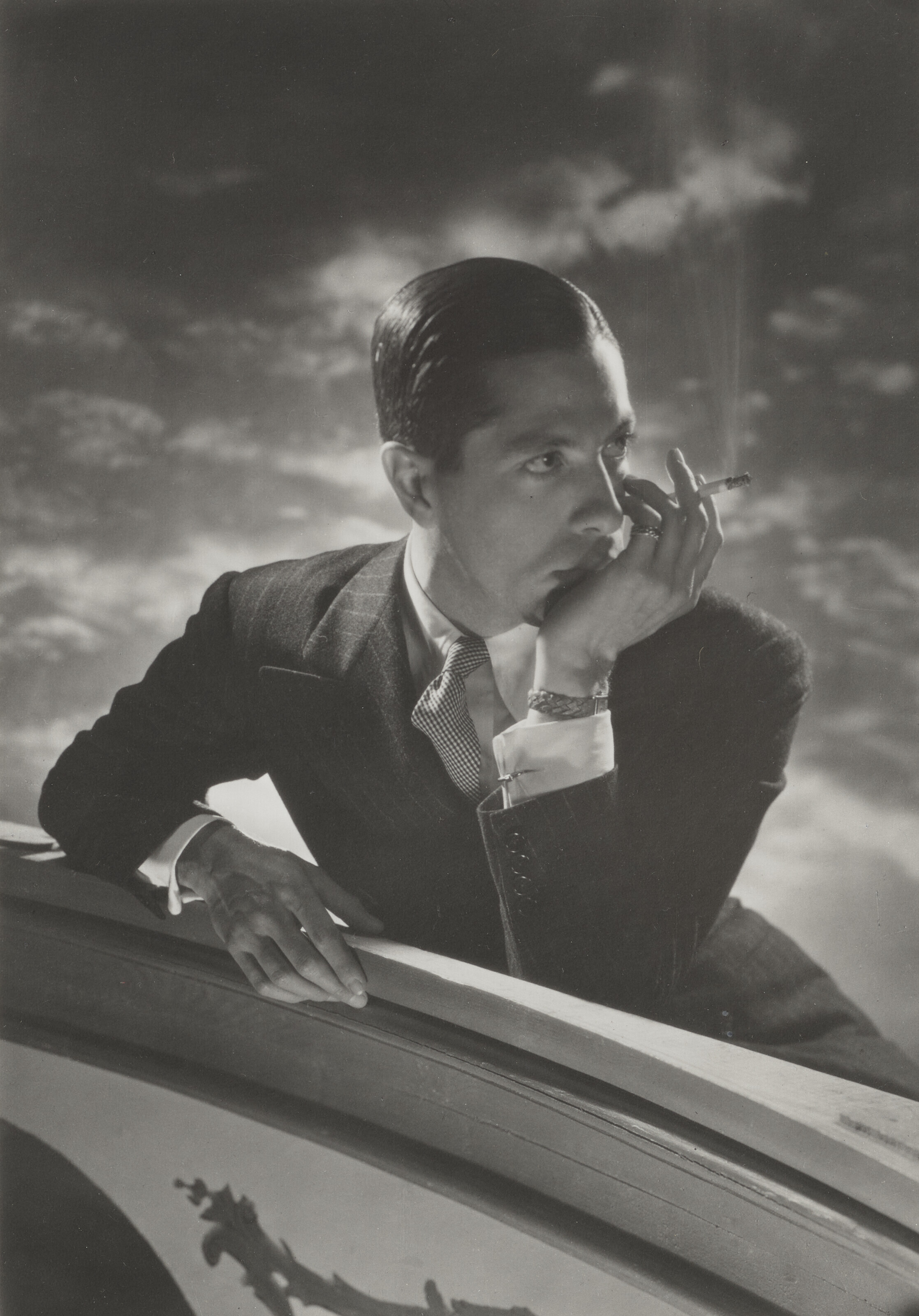 HORST P. HORST (1906-1999), Baron Nicolas de Gunzberg, 1937 | Christie’s