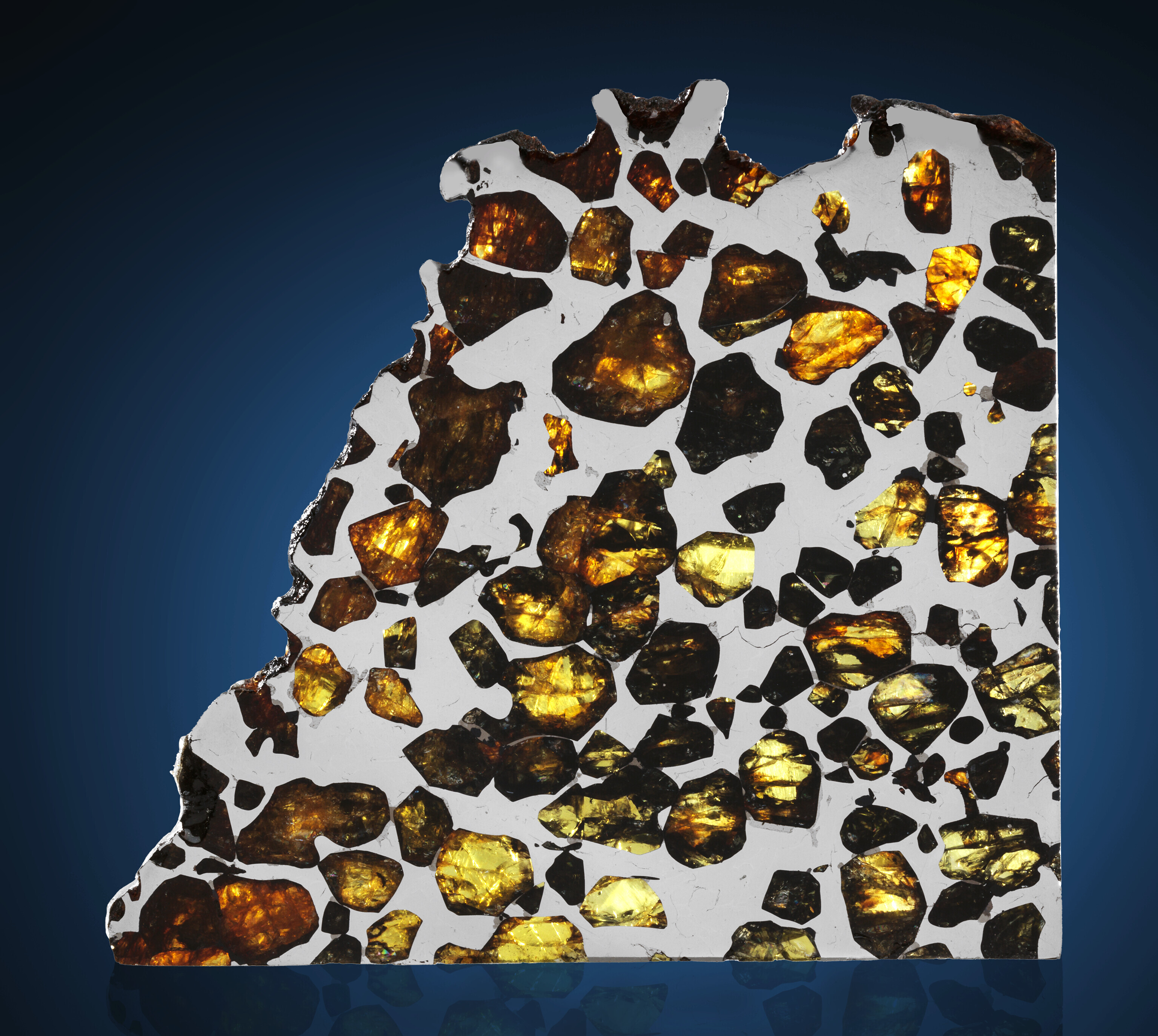 ESQUEL — PARTIAL SLICE OF THE MOST ALLURING EXTRATERRESTRIAL SUBSTANCE ...