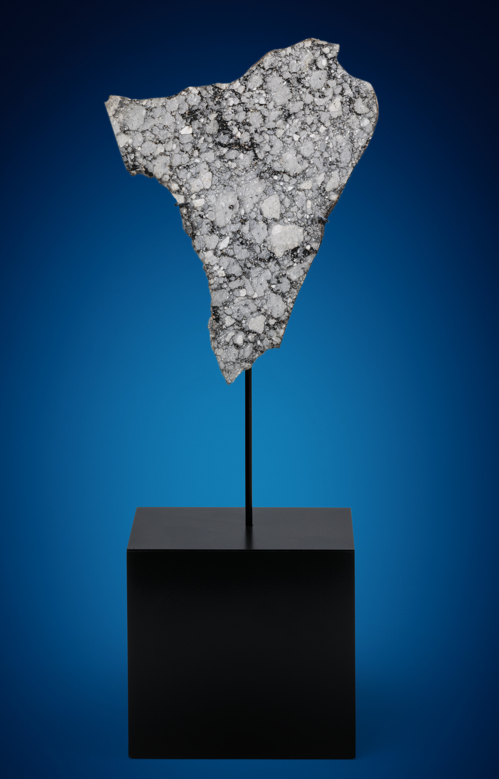 AN EXQUISITE MOON ROCK — GADAMIS 004 COMPLETE SLICE, The Moon ...