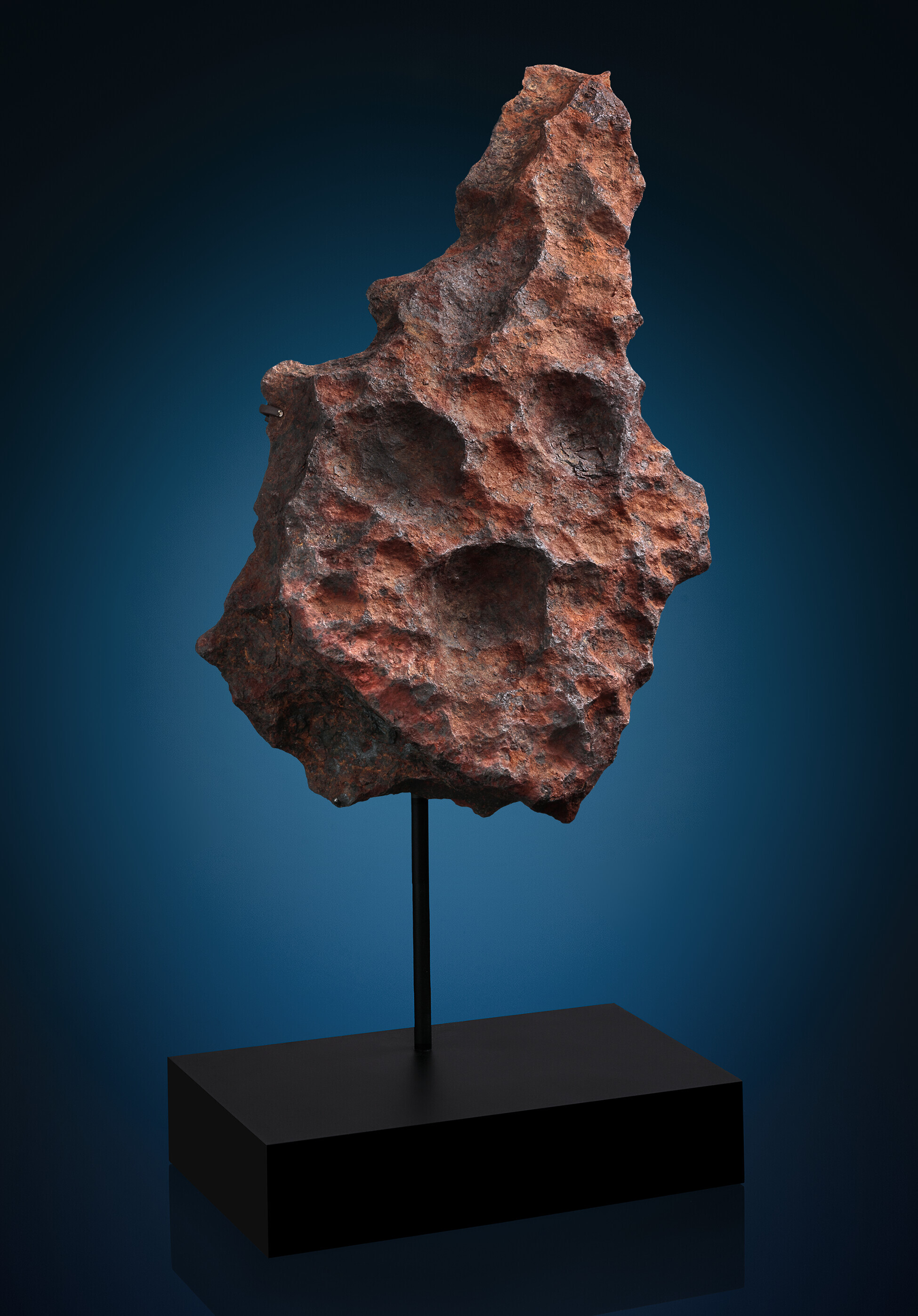 HENBURY METEORITE — MATCHLESS ANTHROPOMORPHIC AUSTRALIAN METEORITE ...