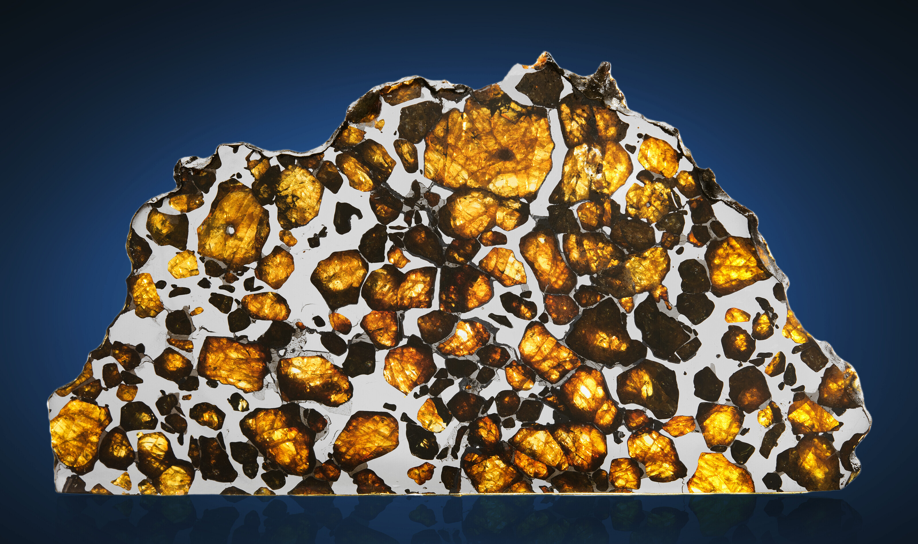 IMILAC PALLASITE — A PARTIAL SLICE OF EXTRATERRESTRIAL EXOTICA ...