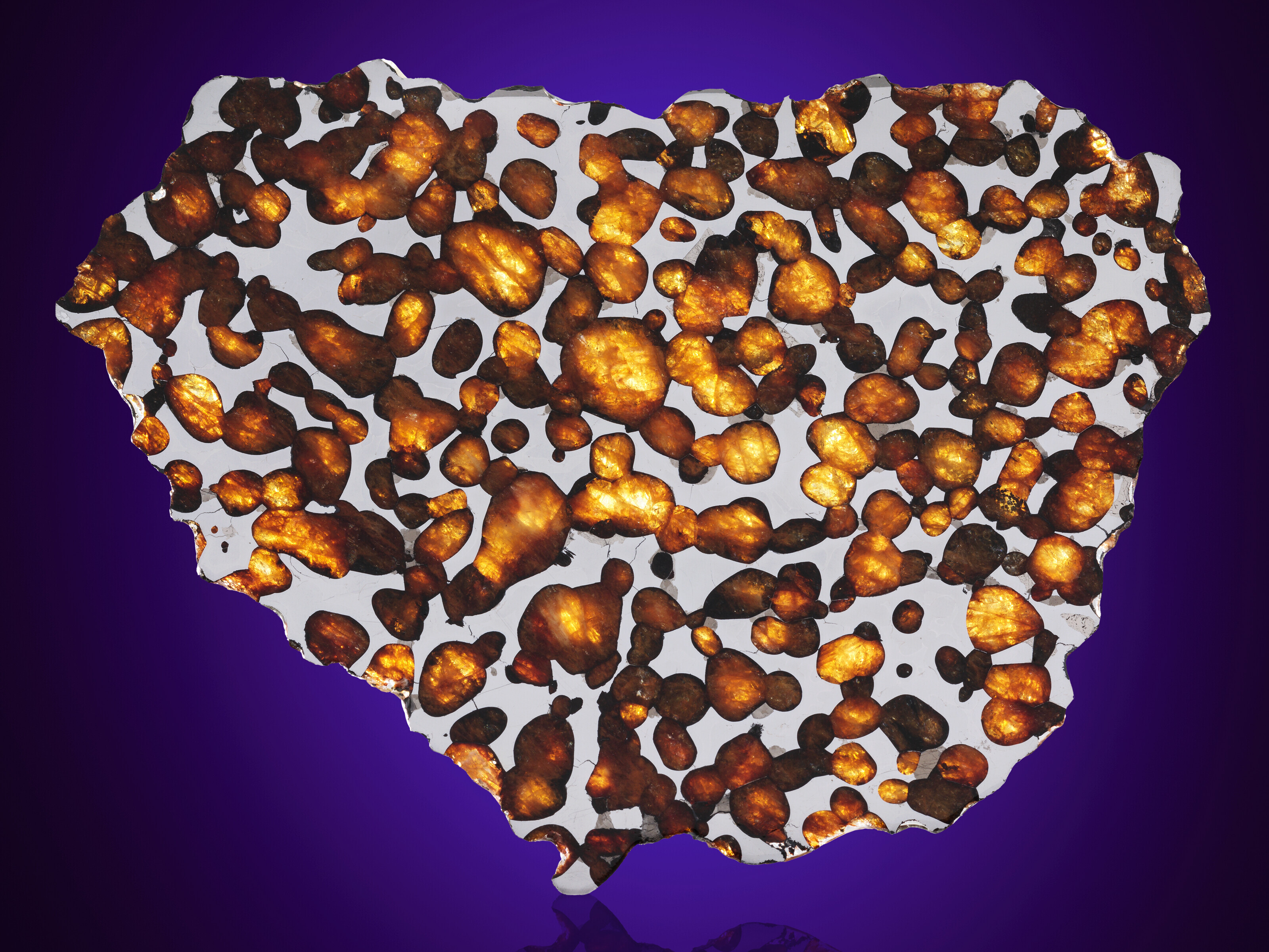 ERG CHECH 007 — RARE ANOMALOUS PALLASITIC METEORITE, Pallasite – PMG ...