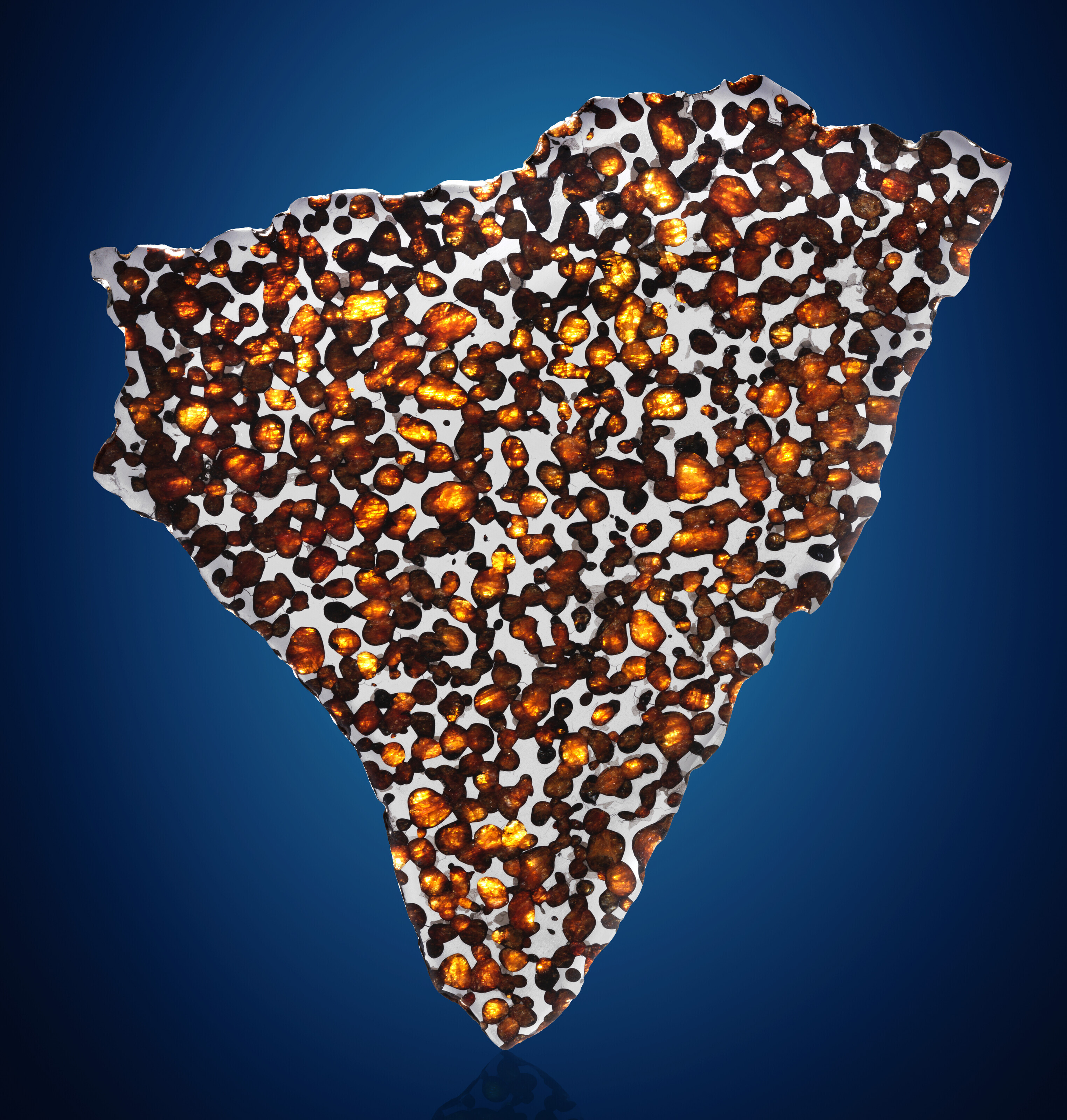 ERG CHECH 007, Pallasite – PMG Anom; Erg Chech Sand Sea, Algeria | Christie’s