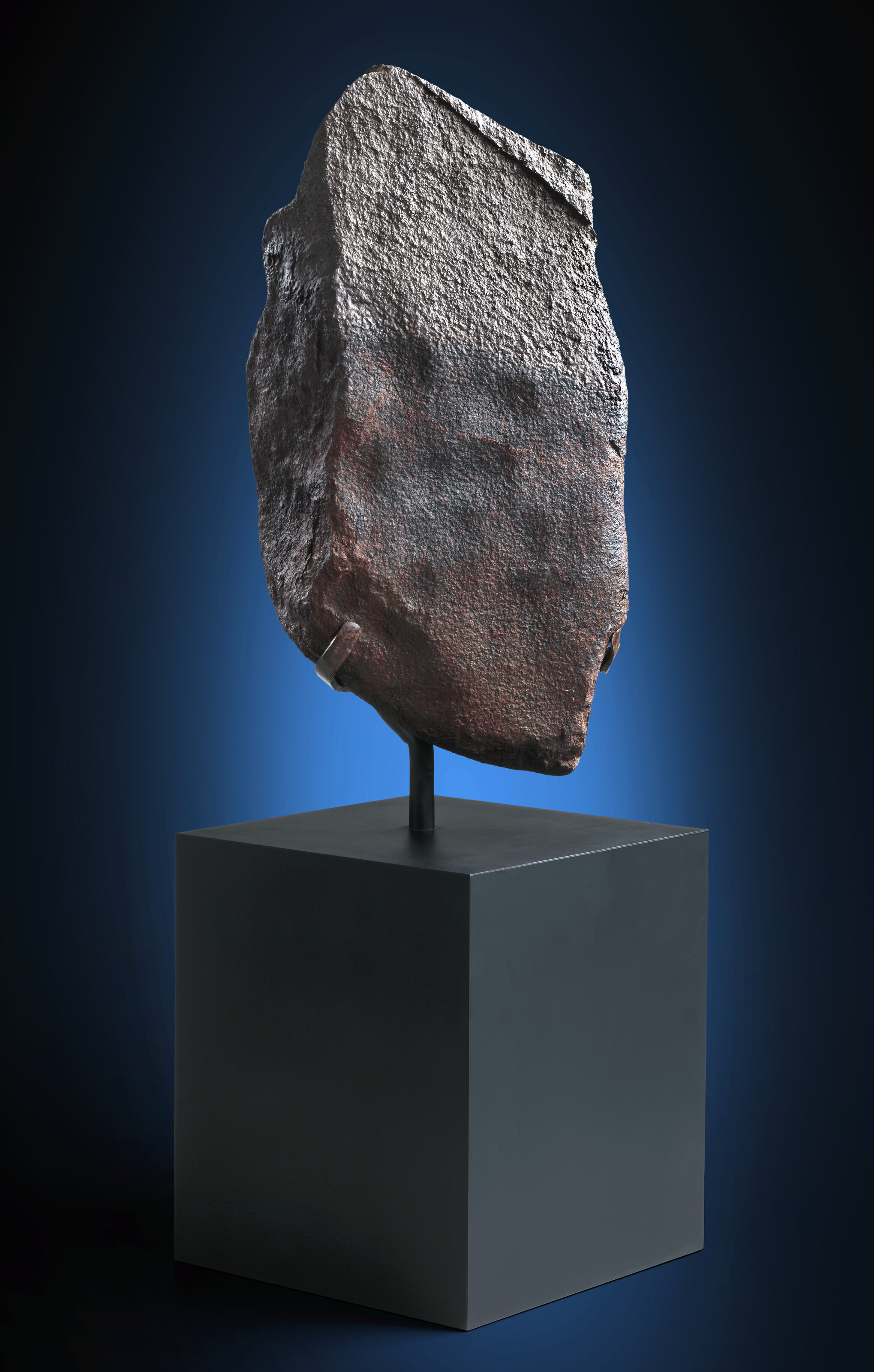 OLDER THAN EARTH, A DECORATIVE STONE METEORITE — NWA 15527, Chondrite ...